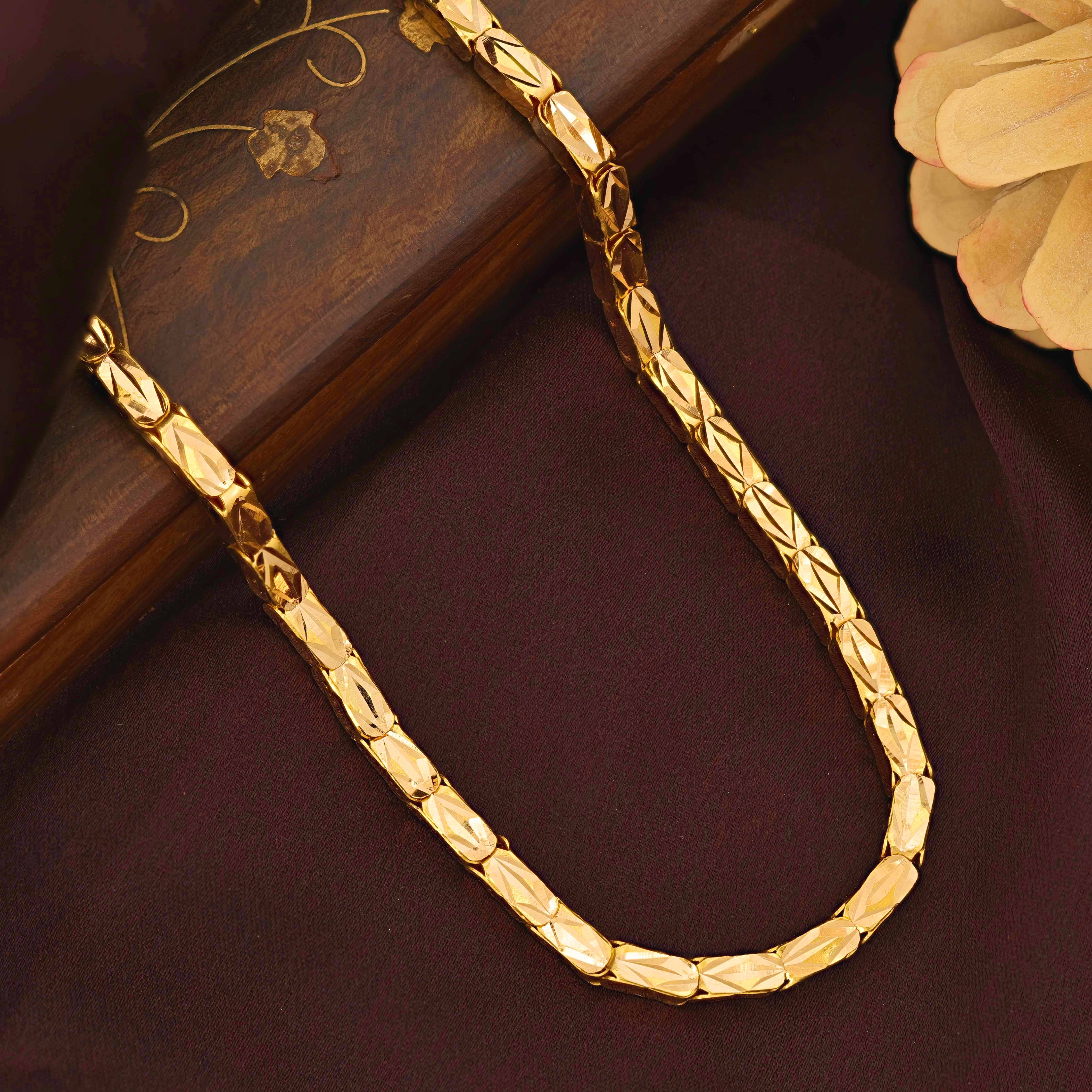 Buy Imperial Shine Gold Chain | GRT Jewellers