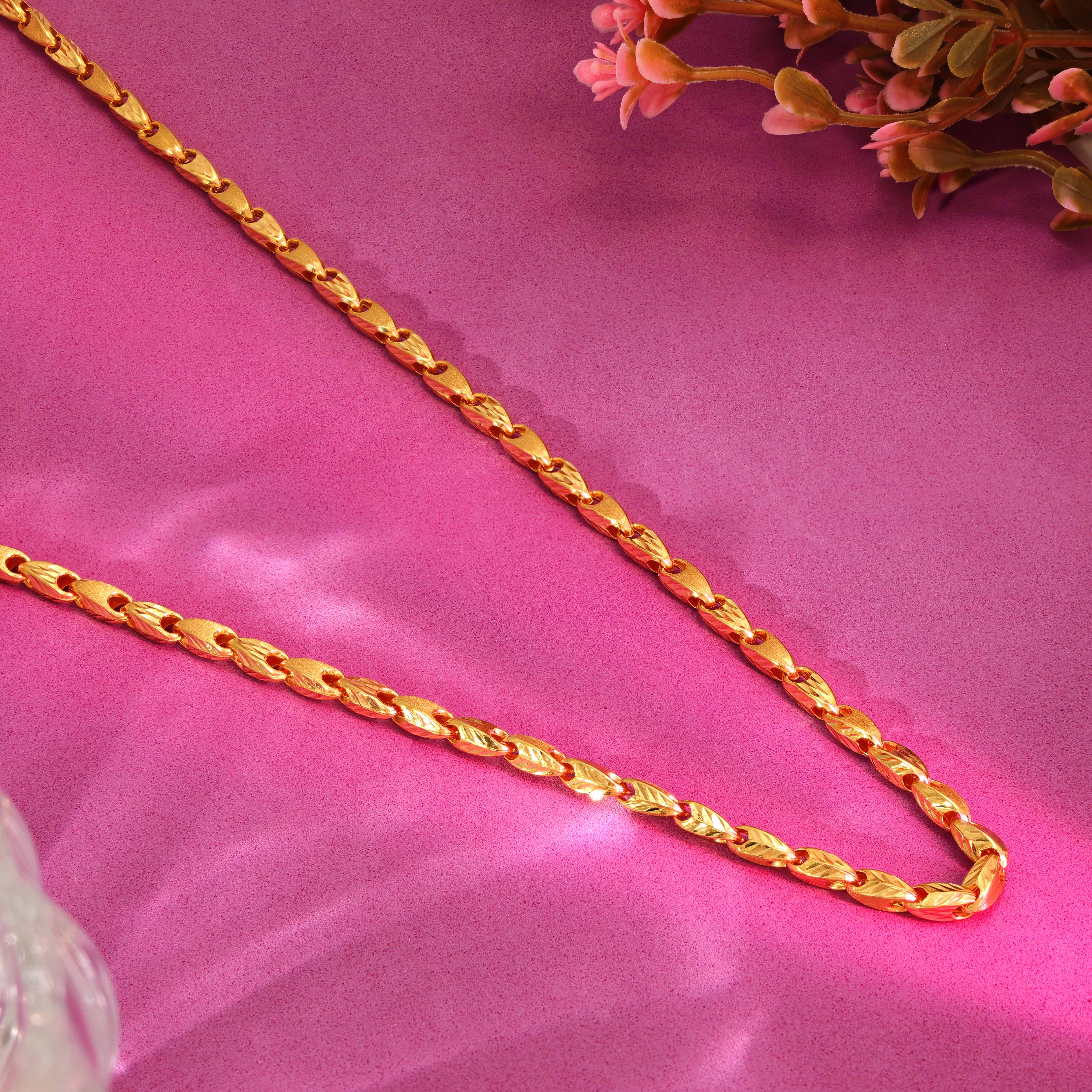 Buy Radiant Gold Link Chain | GRT Jewellers