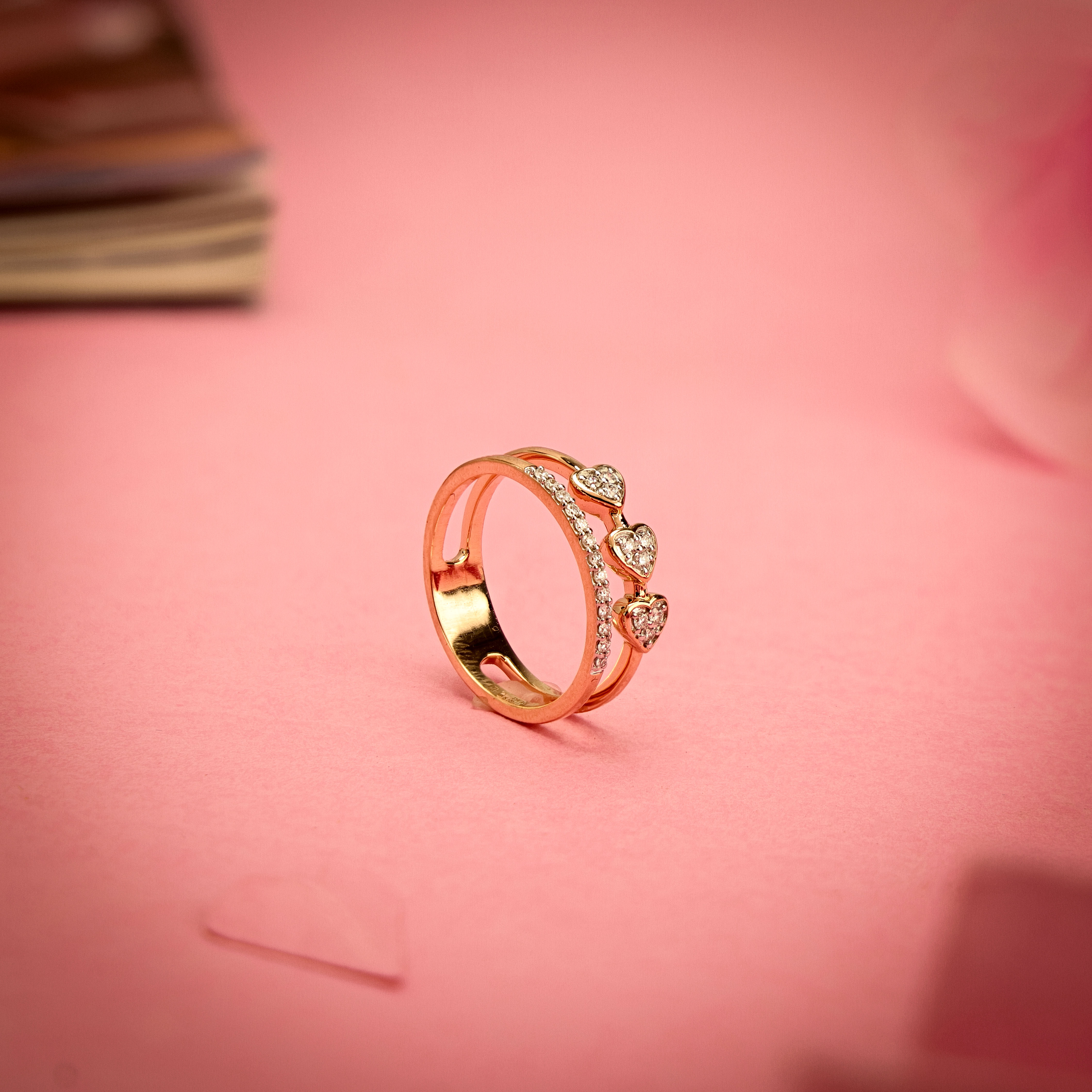 Buy Shimmering Endless Love Diamond Ring - Valentine Collection|GRT ...