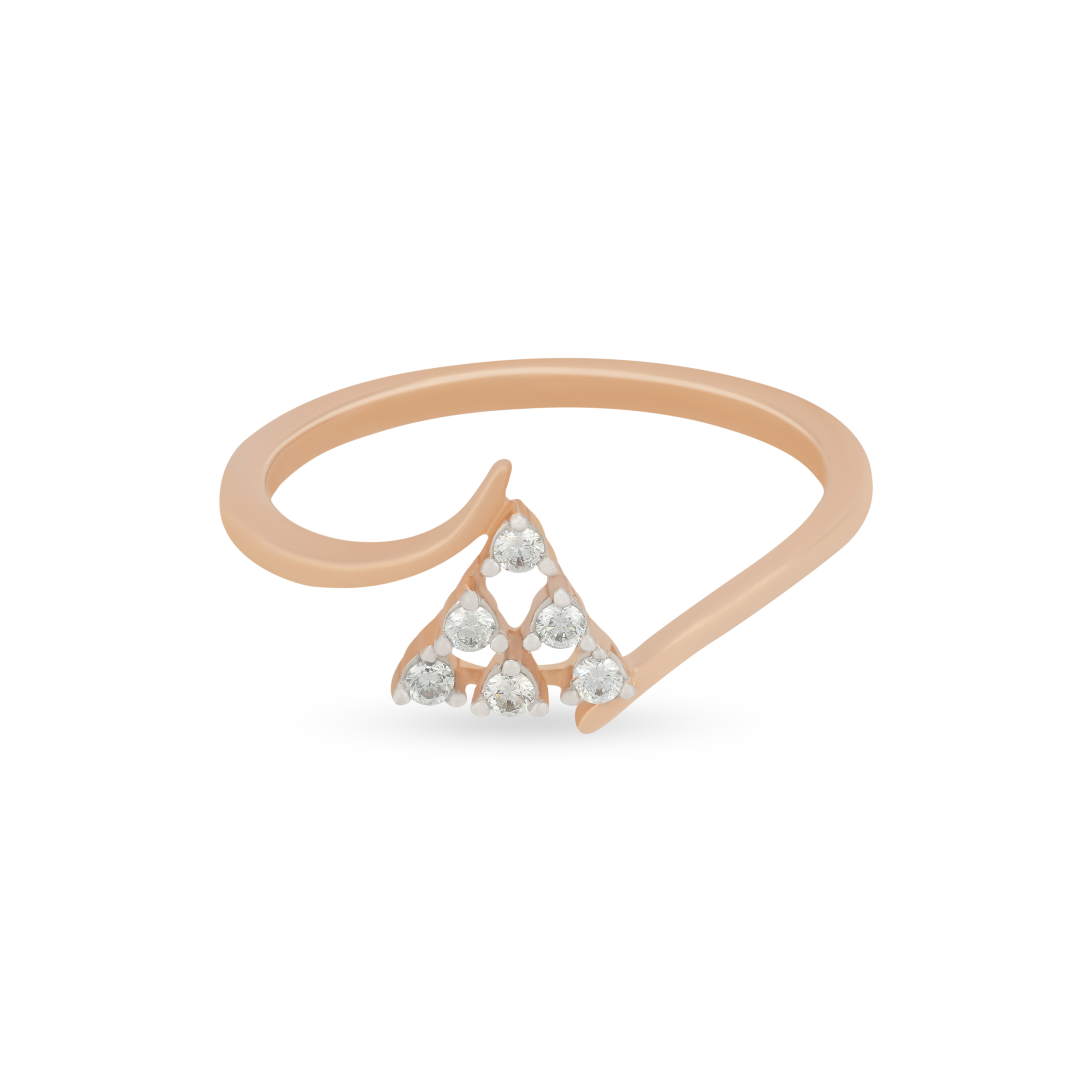Buy Timeless Triangle Diamond Ring | GRT Jewellers