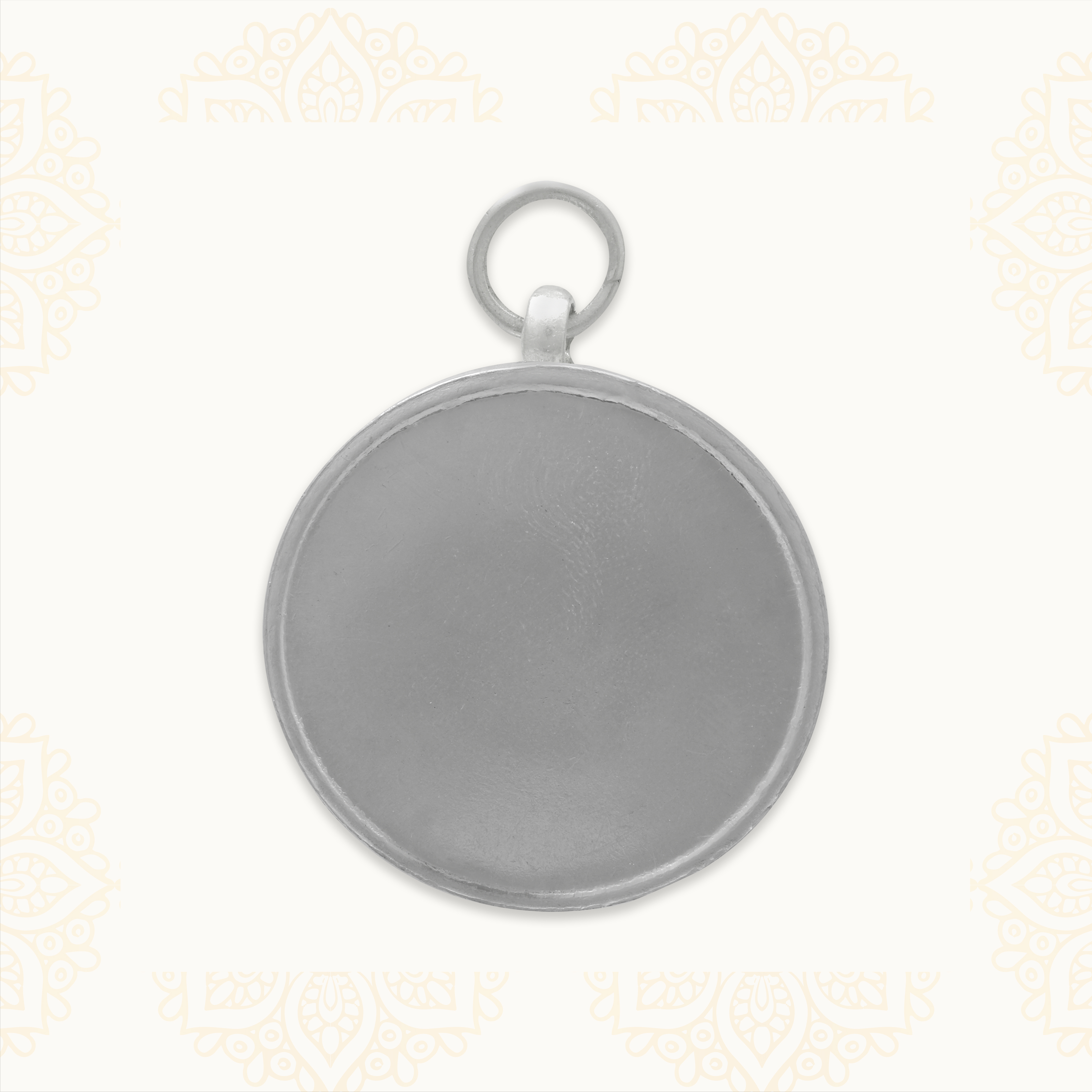 Buy Classic Plain Silver Medal |GRT Jewellers