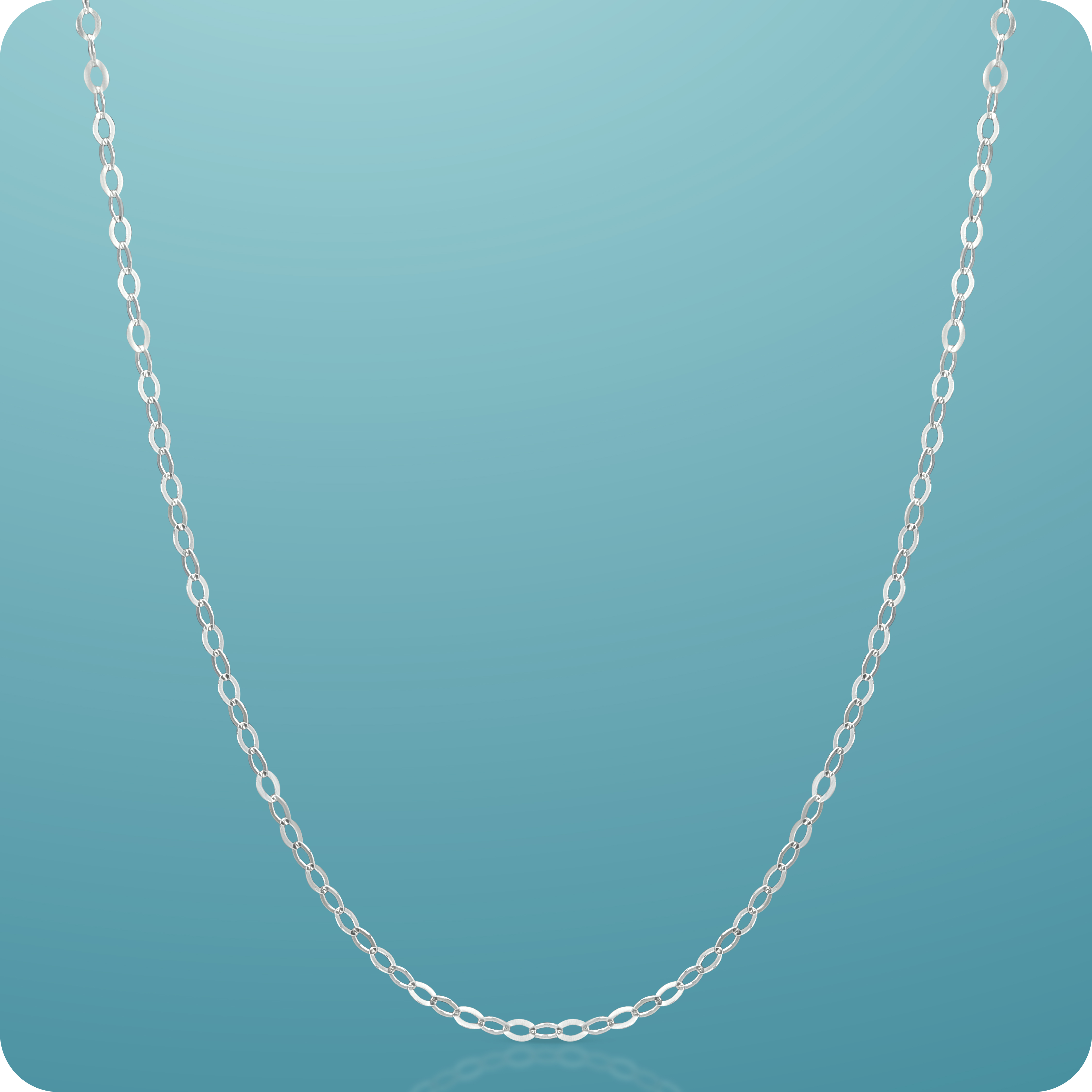 Buy Statement Spark Interlinked Silver Chain | Pure Silver Chains at GRT