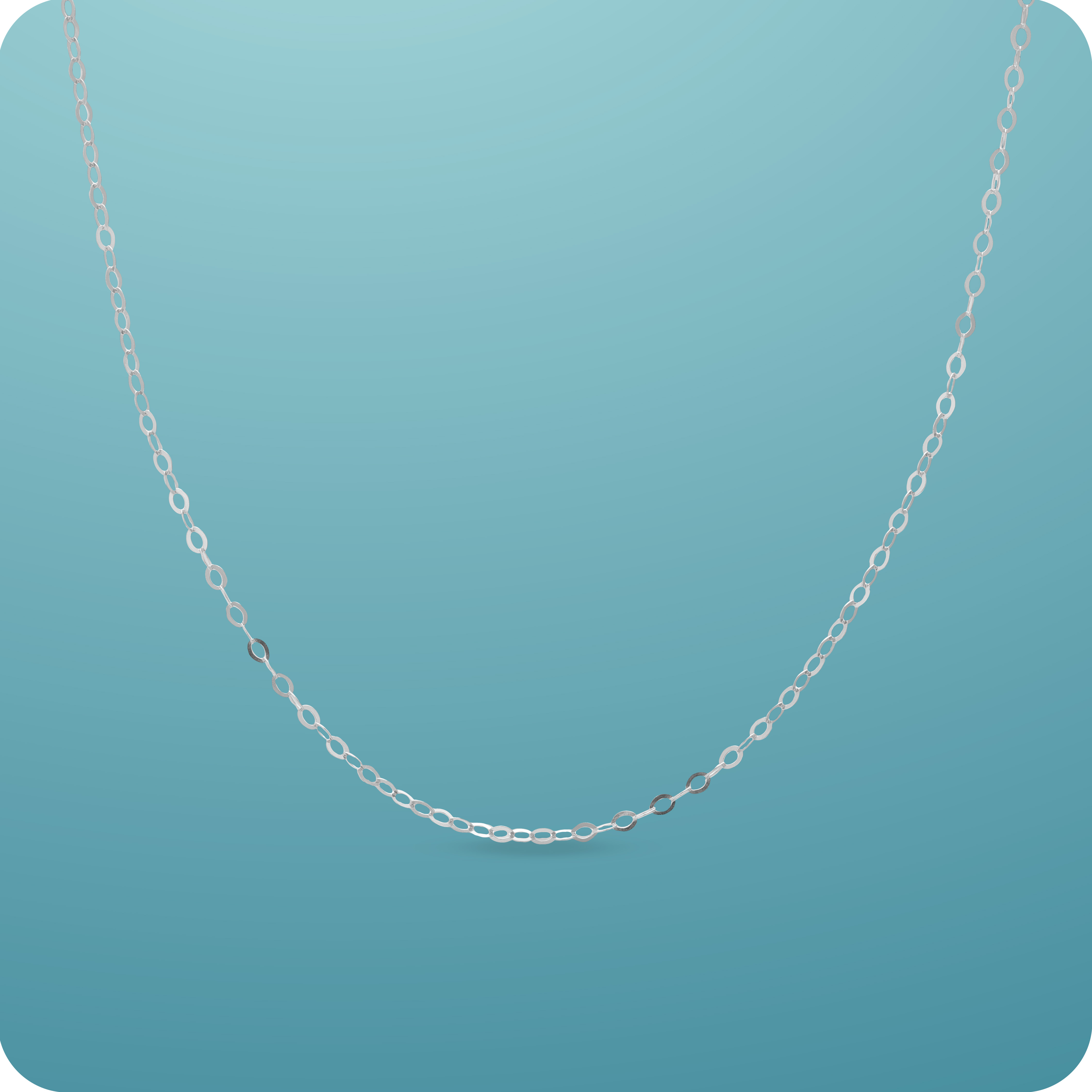 Buy Everlasting Connection Interlinked Silver Chain for Men and Women ...