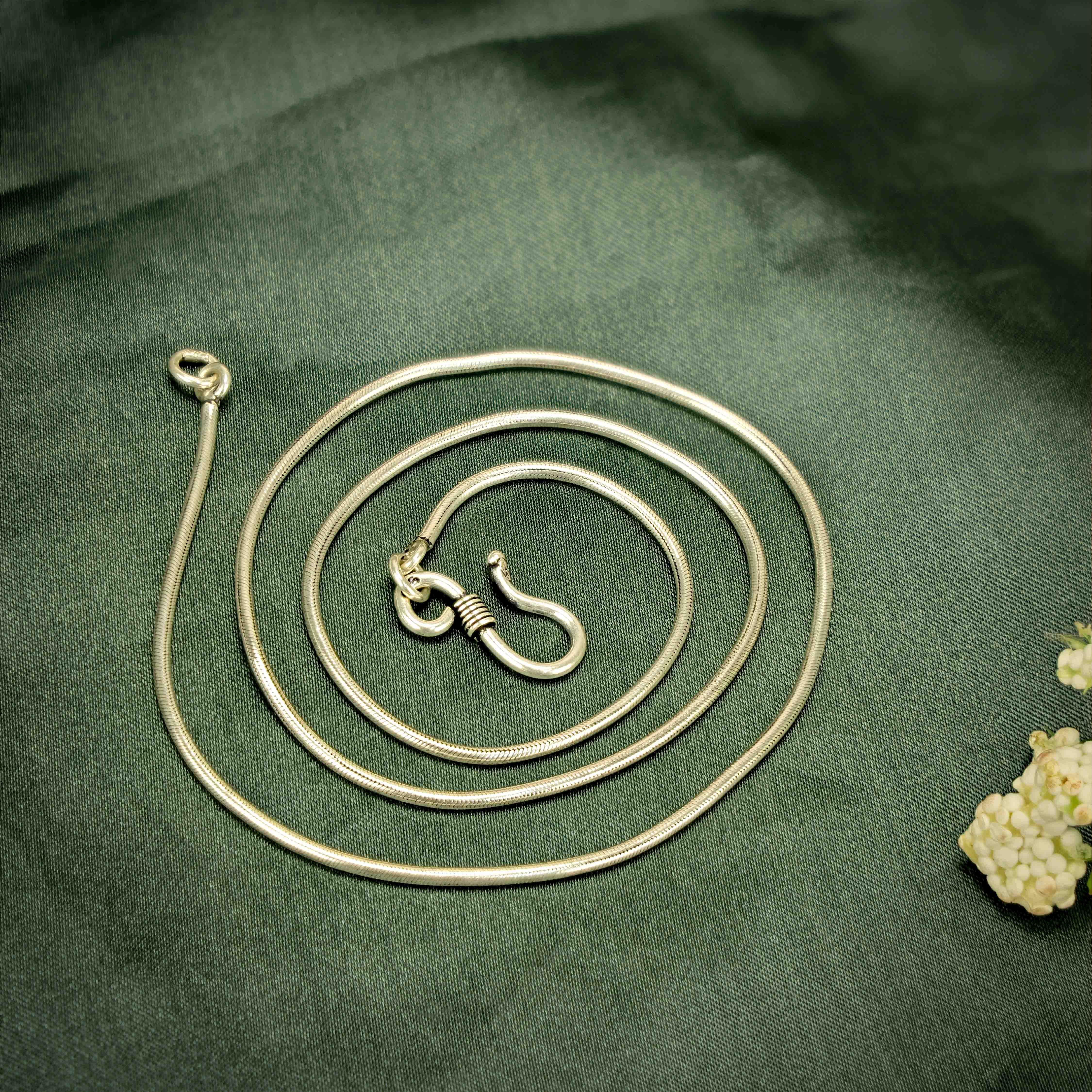 Buy Everyday Elegance Thin Silver Chain |GRT Jewellers