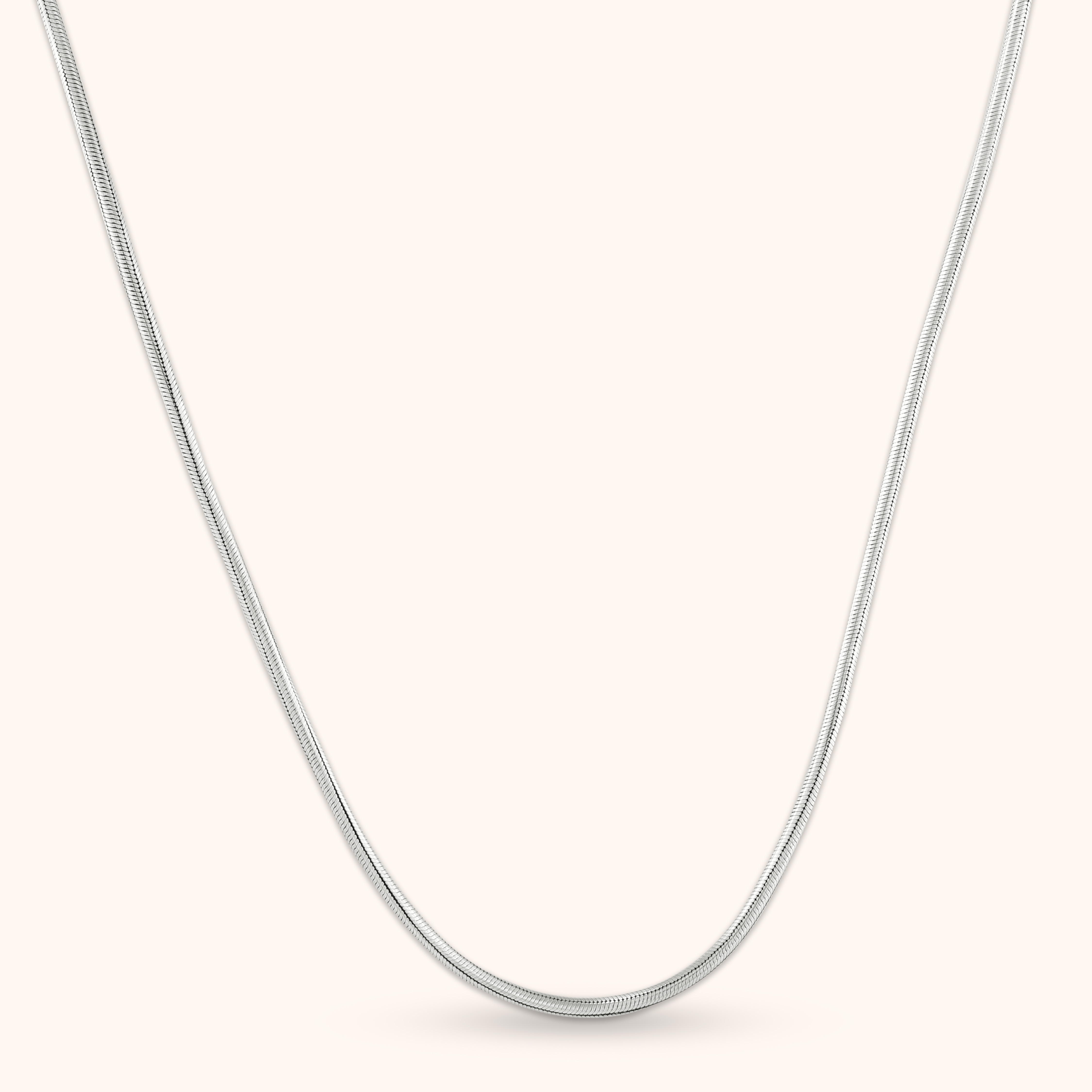 Buy Minimalist Thin Silver Chain |GRT Jewellers