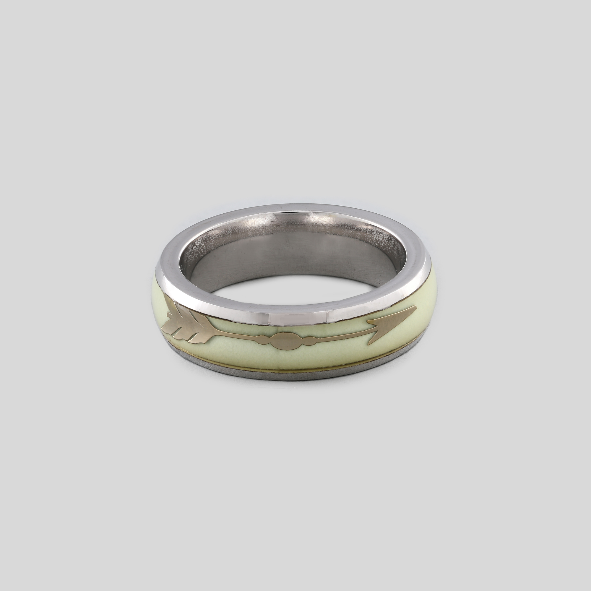 Buy Swift Arrow Silver Ring | GRT Jewellers