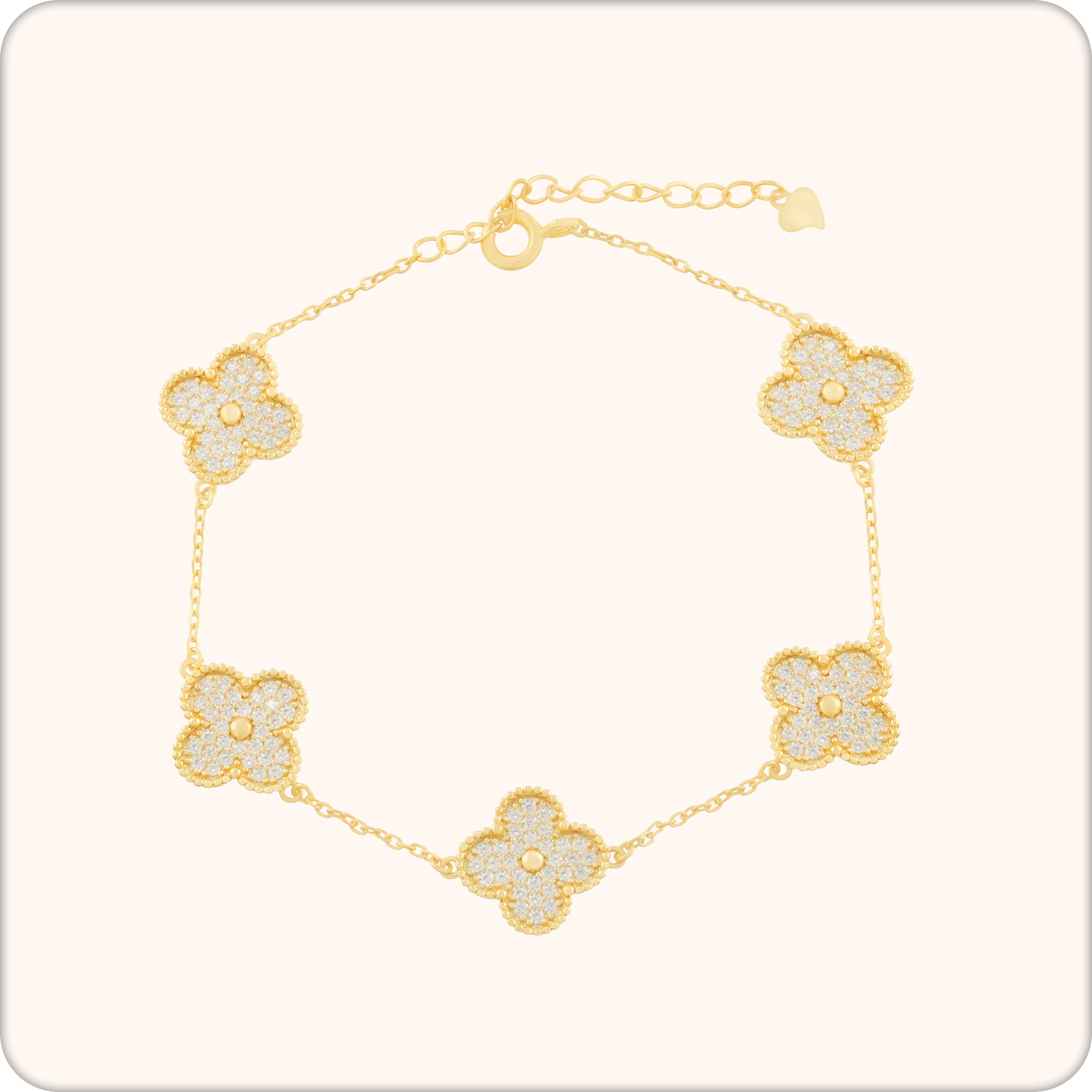 Buy Classic Multi Floret Silver Bracelet |GRT Jewellers