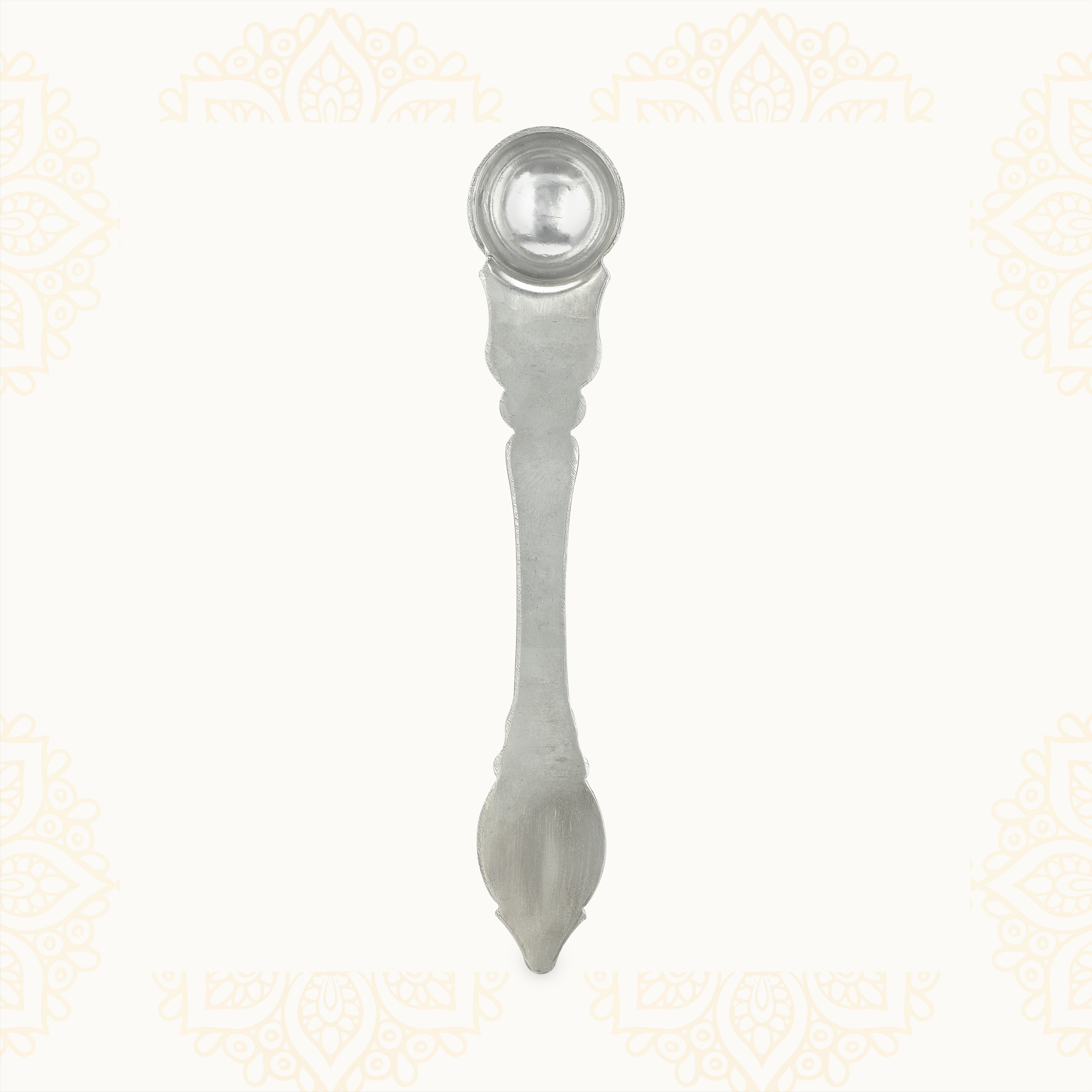Buy Classic Plain Silver Uthirani |GRT Jewellers