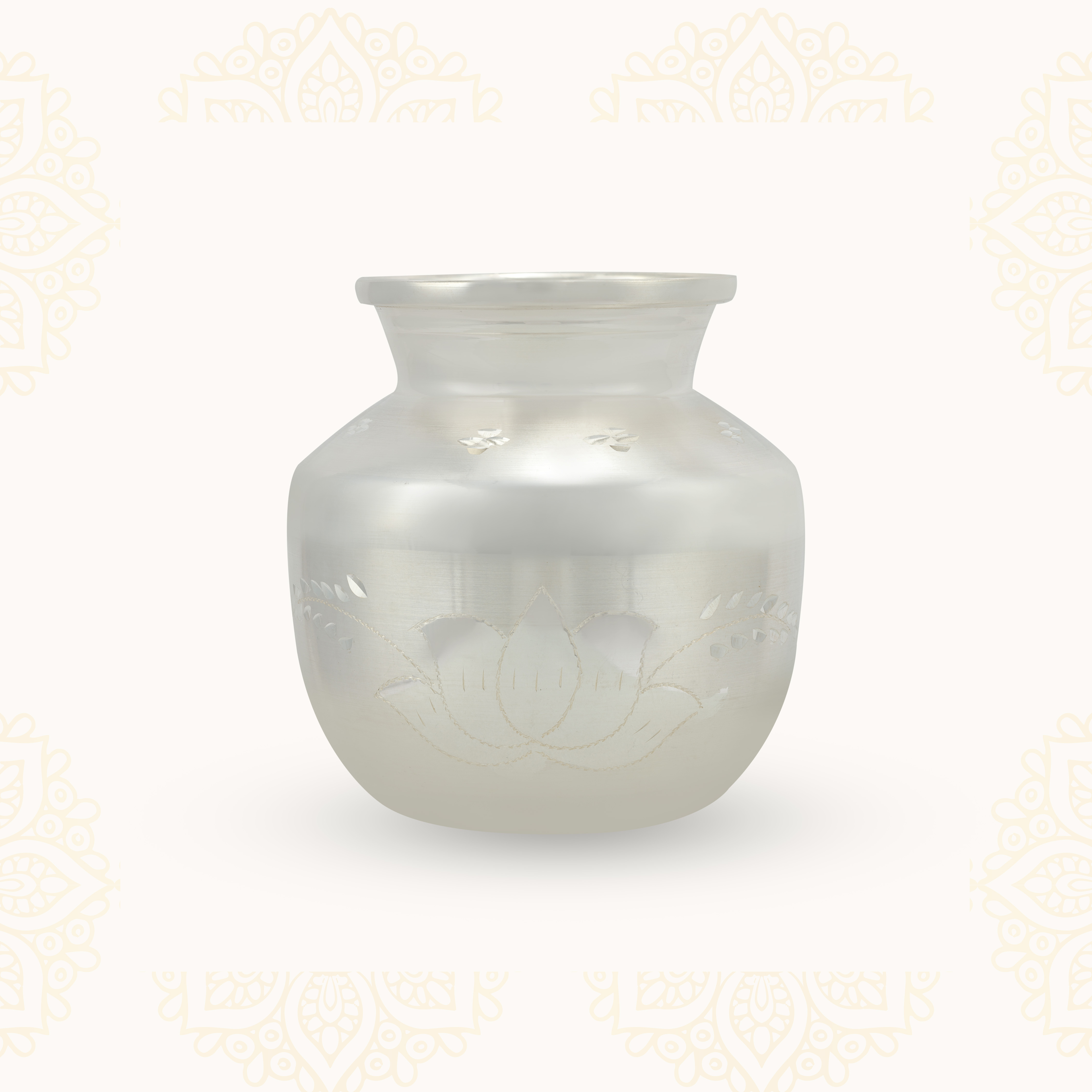 Buy Heritage Silver Sombu with Nature Motifs | GRT Jewellers
