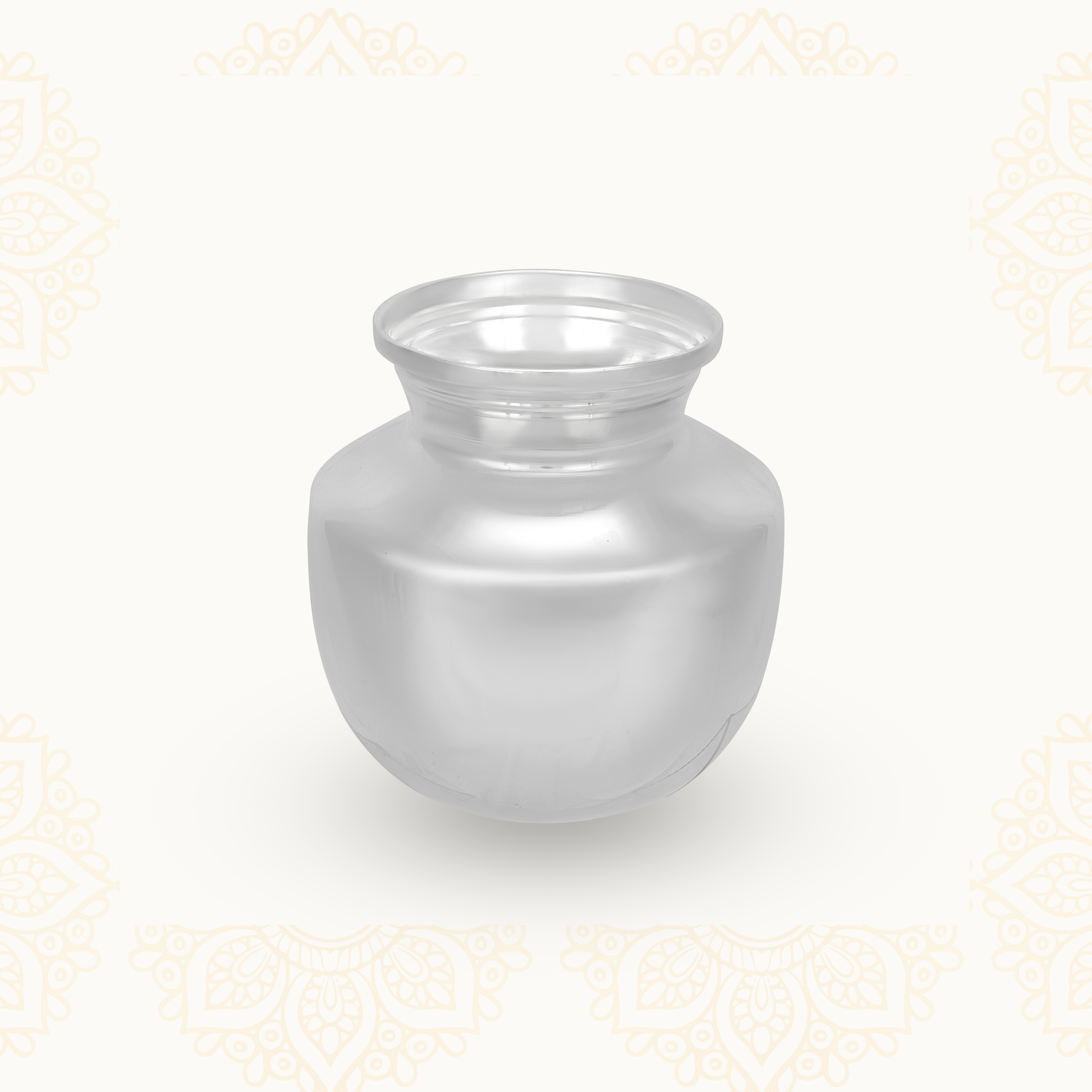 Buy Classic Plain Sterling Silver Sombu | GRT Jewellers