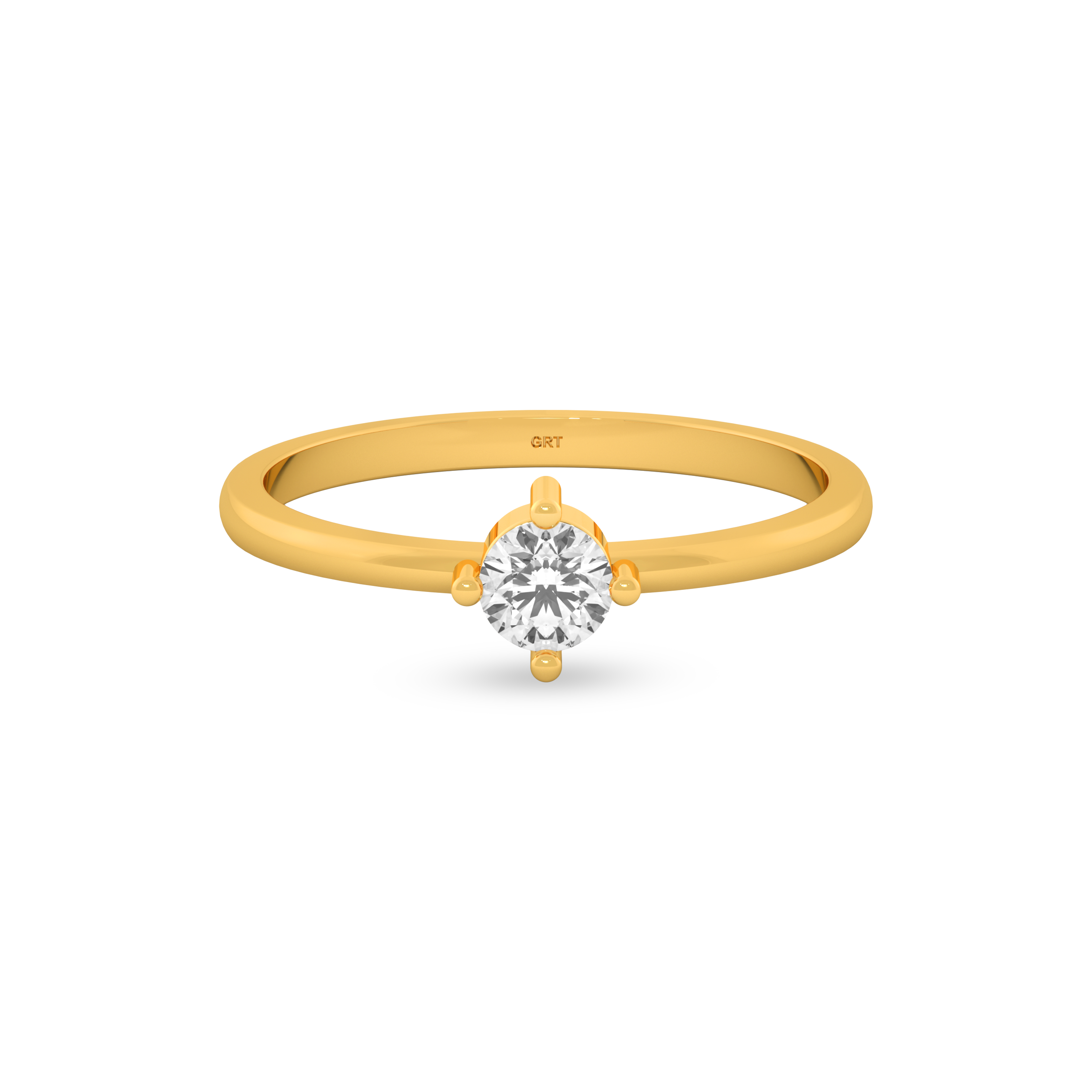 Buy Gold Rings 38A452558 | GRT Jewellers