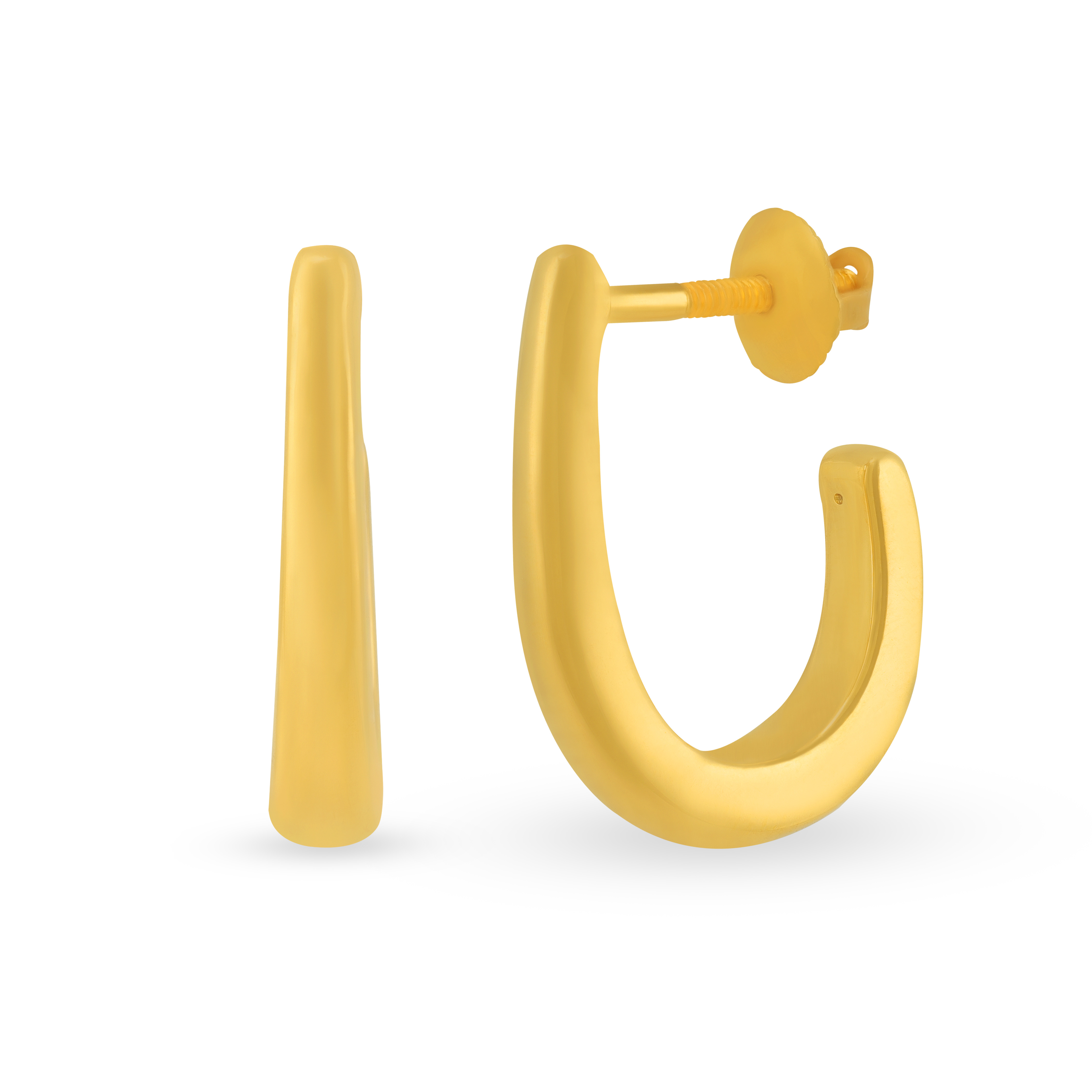 Buy The Golden Whisper Gold Earrings |GRT Jewellers