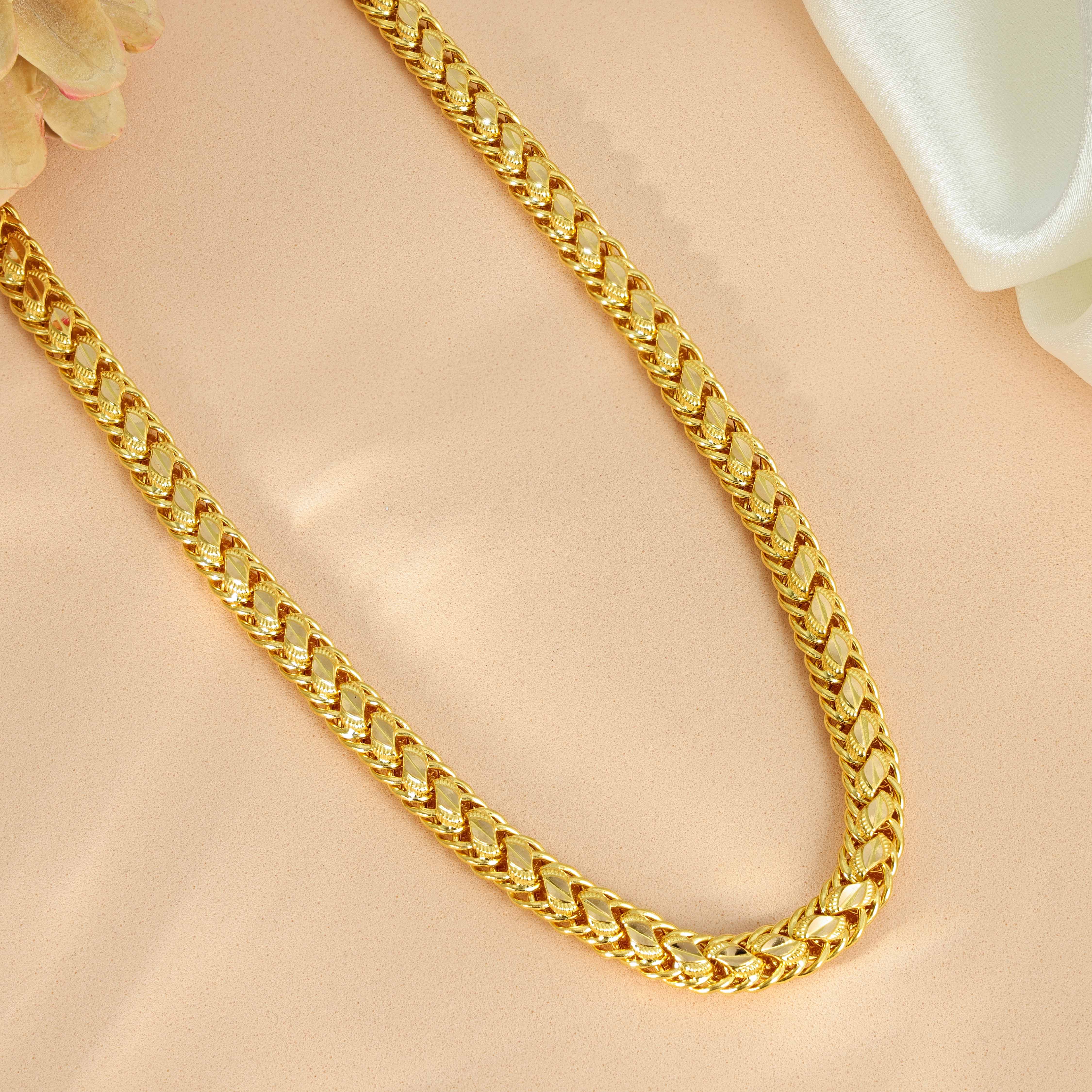 Buy Classic Gold Link Chain | GRT Jewellers