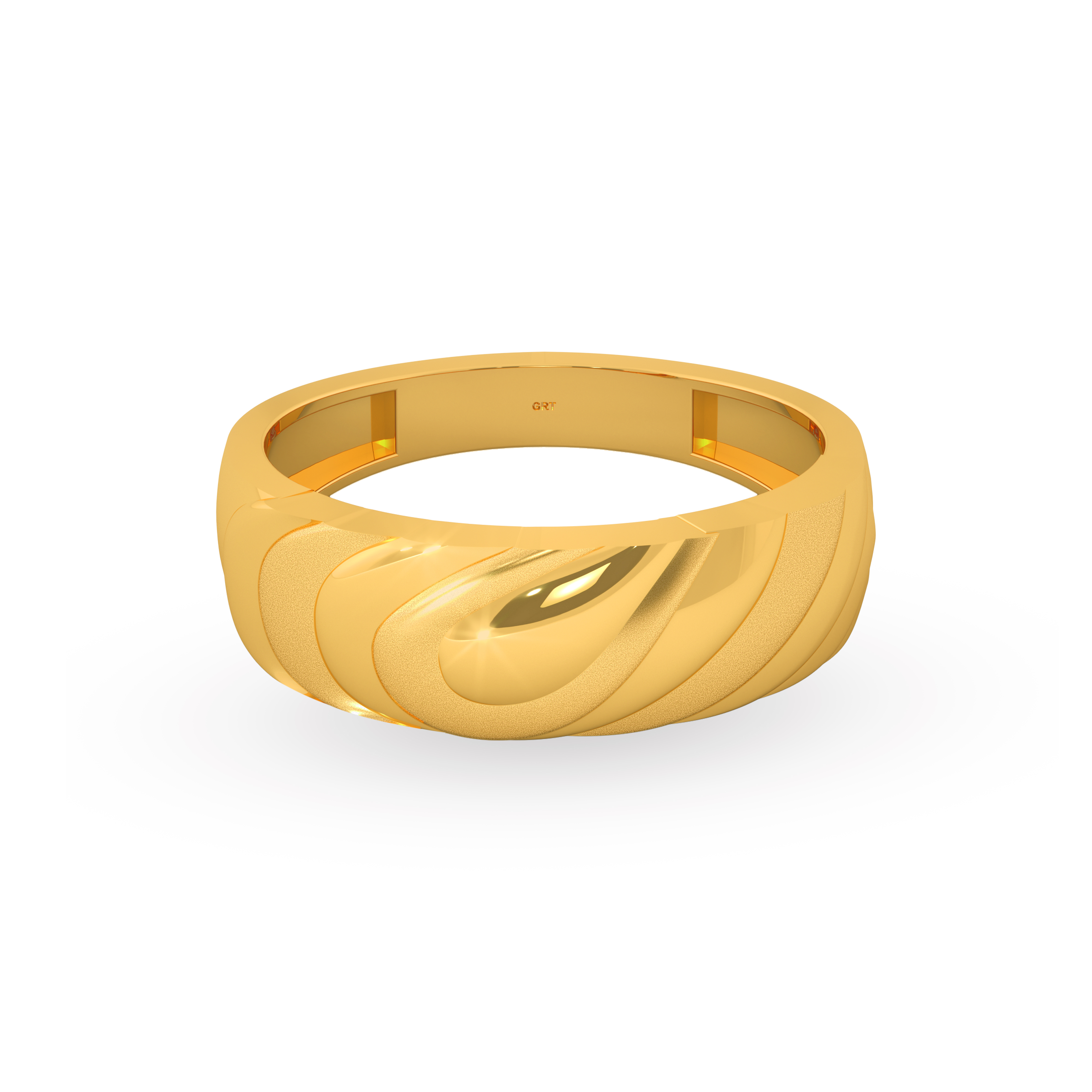 Buy Celebrations Wedding Rings | Gents | AJ007 |GRT Jewellers