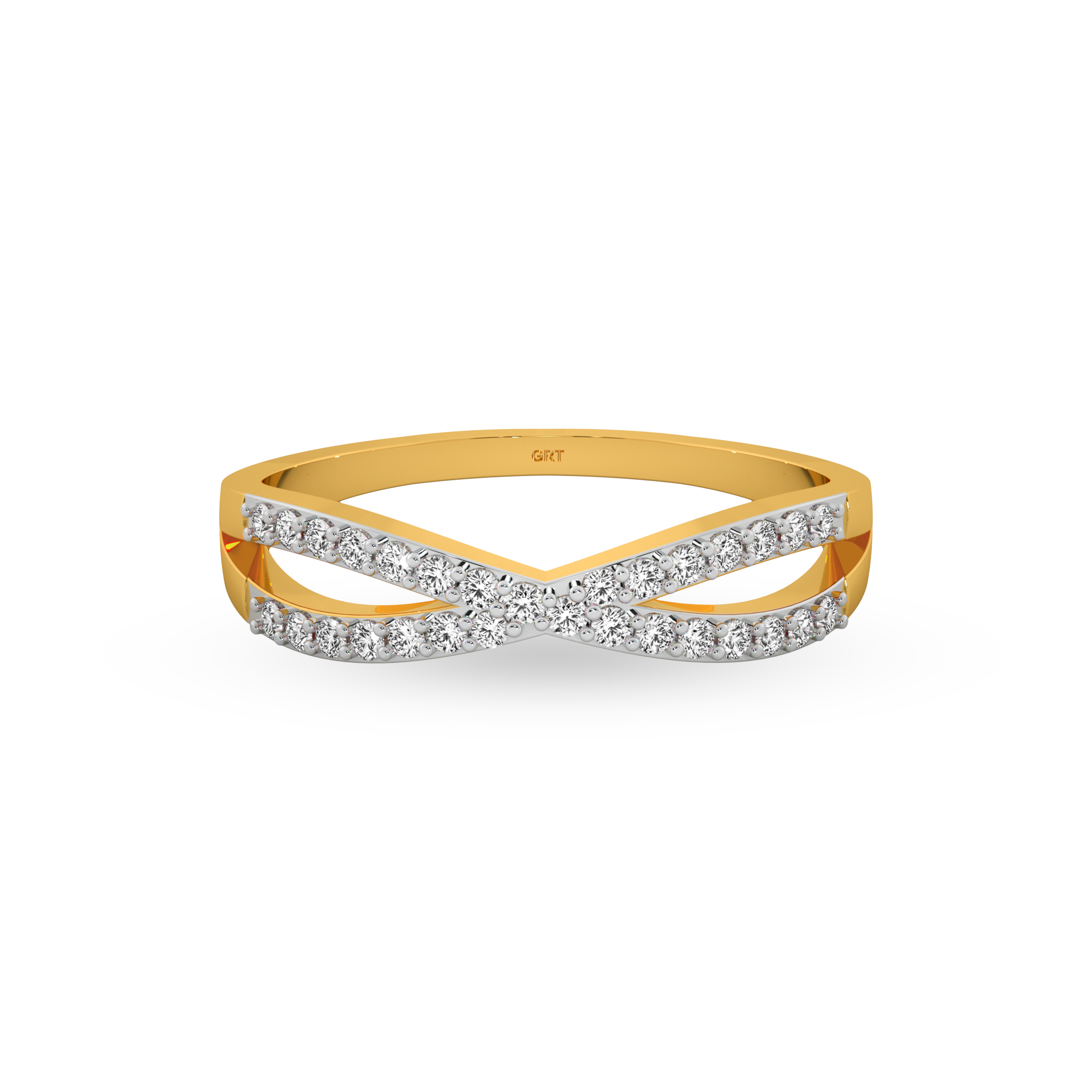 Buy Charming Diamond Rings |GRT Jewellers