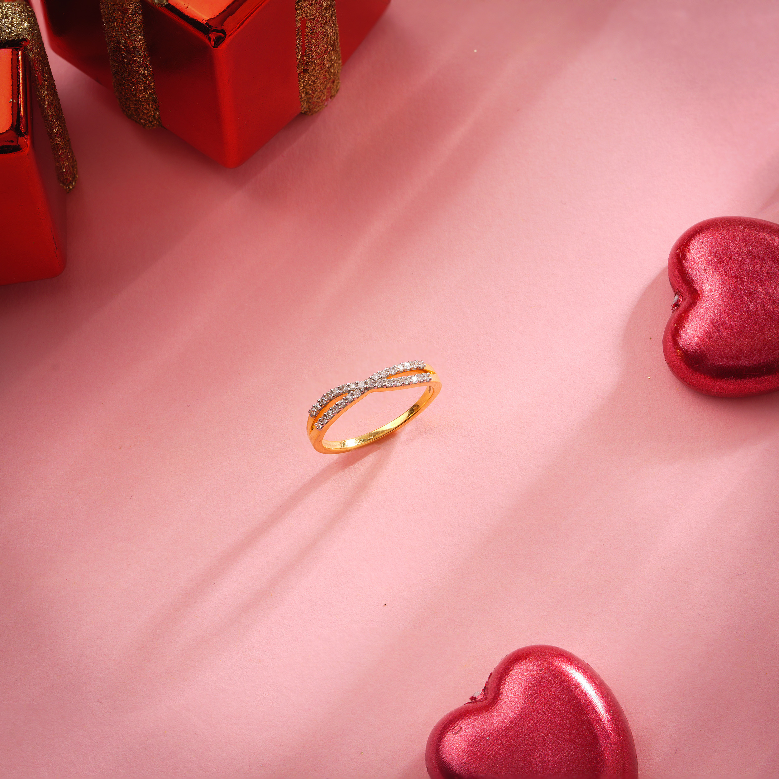 Buy Charming Diamond Rings |GRT Jewellers