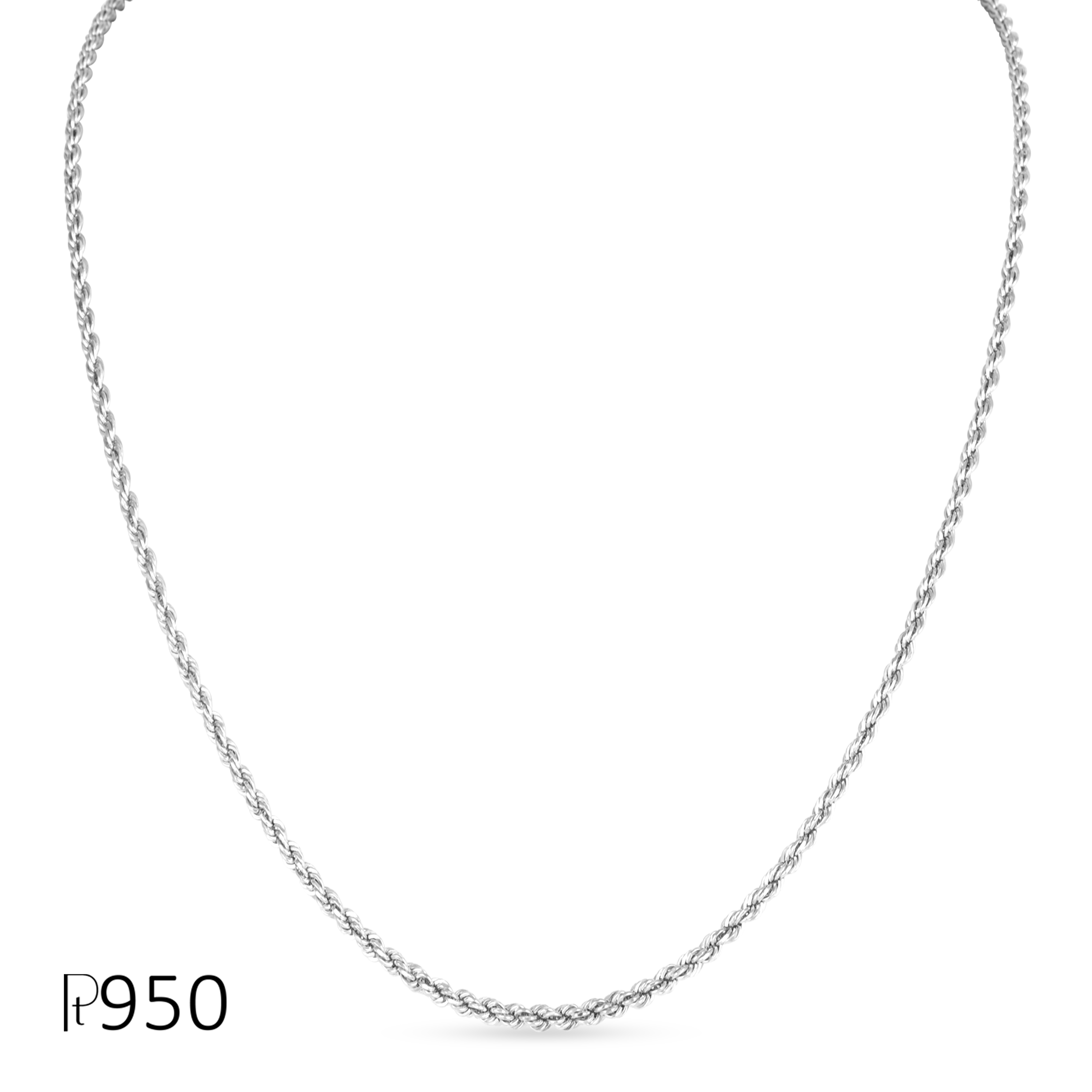 Buy Splendid Rope Type Mens Platinum Chain | Platinum Chain | GRT Jewels