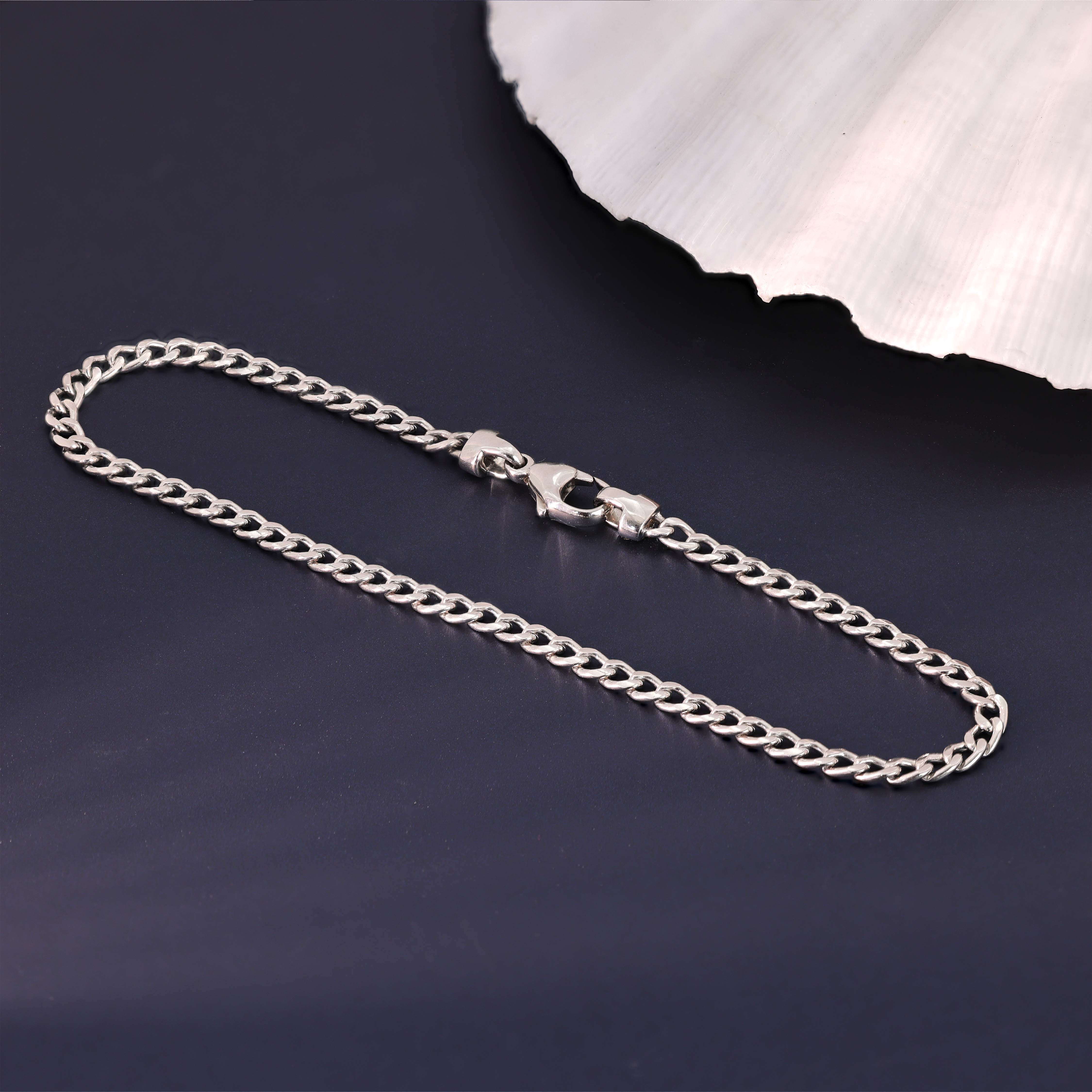 Buy Refined Platinum Cuban Design | GRT Jewellers