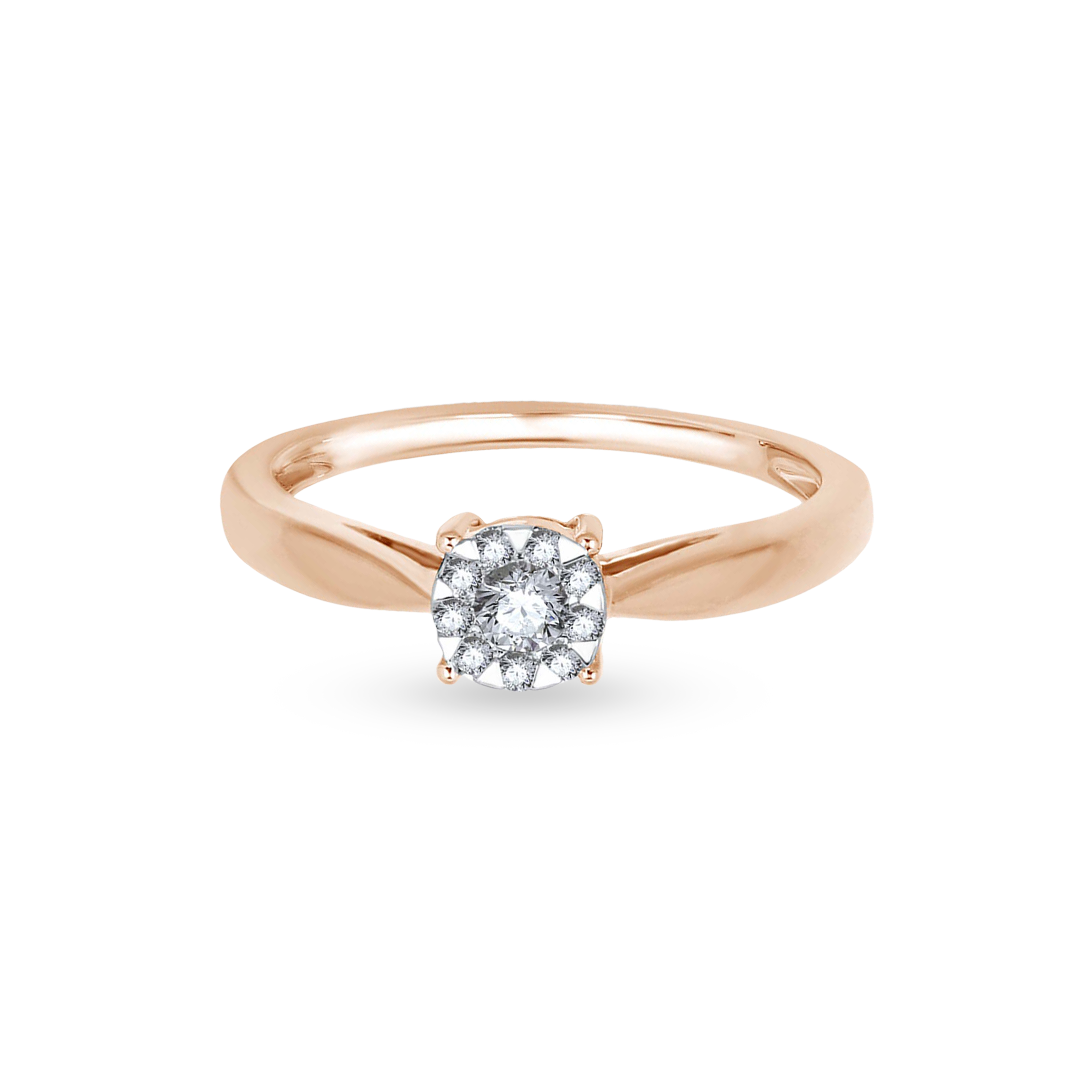 Buy Sparkling Design Diamond Ring |GRT Jewellers