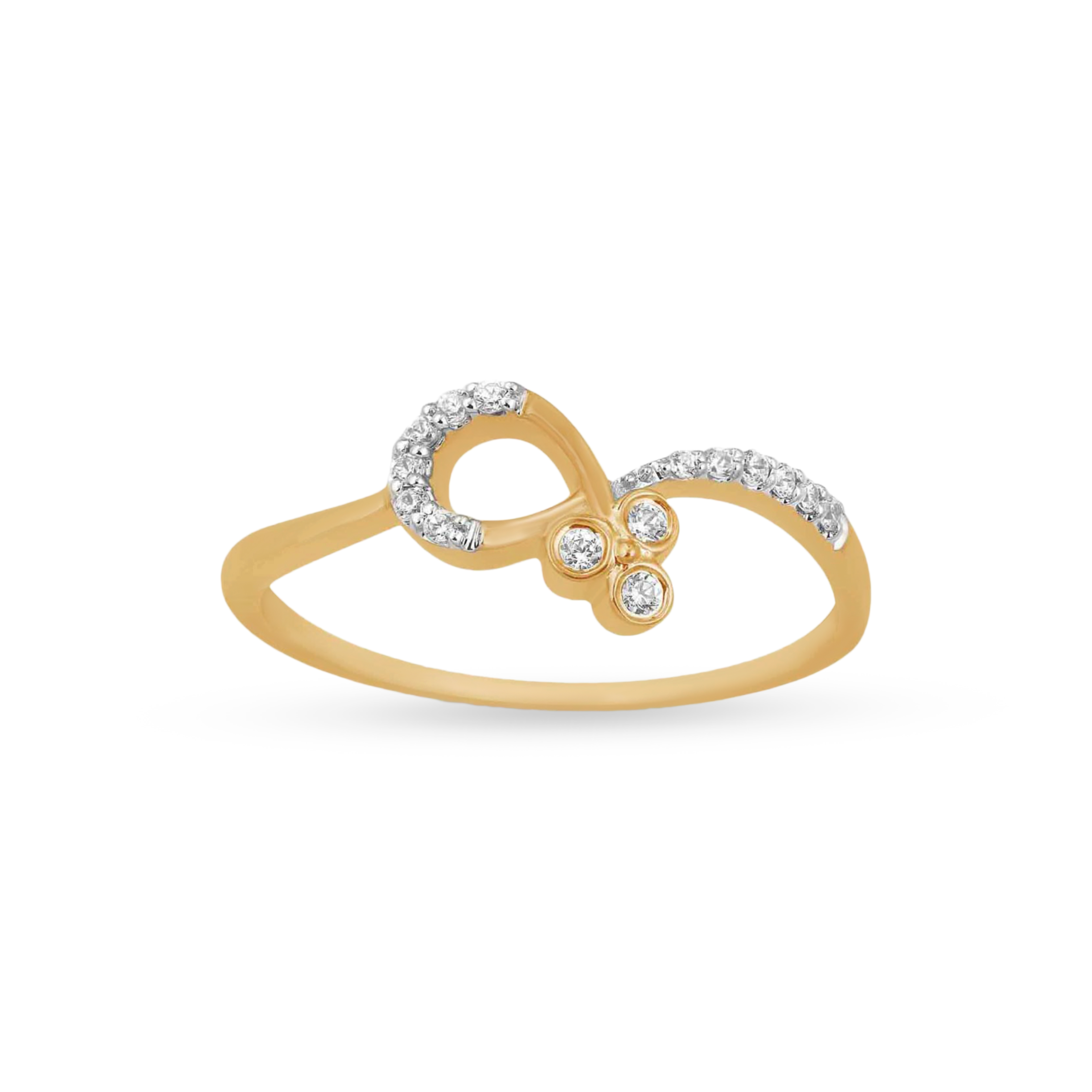 Buy Latest Collection Floral Design Diamond Ring |GRT Jewellers