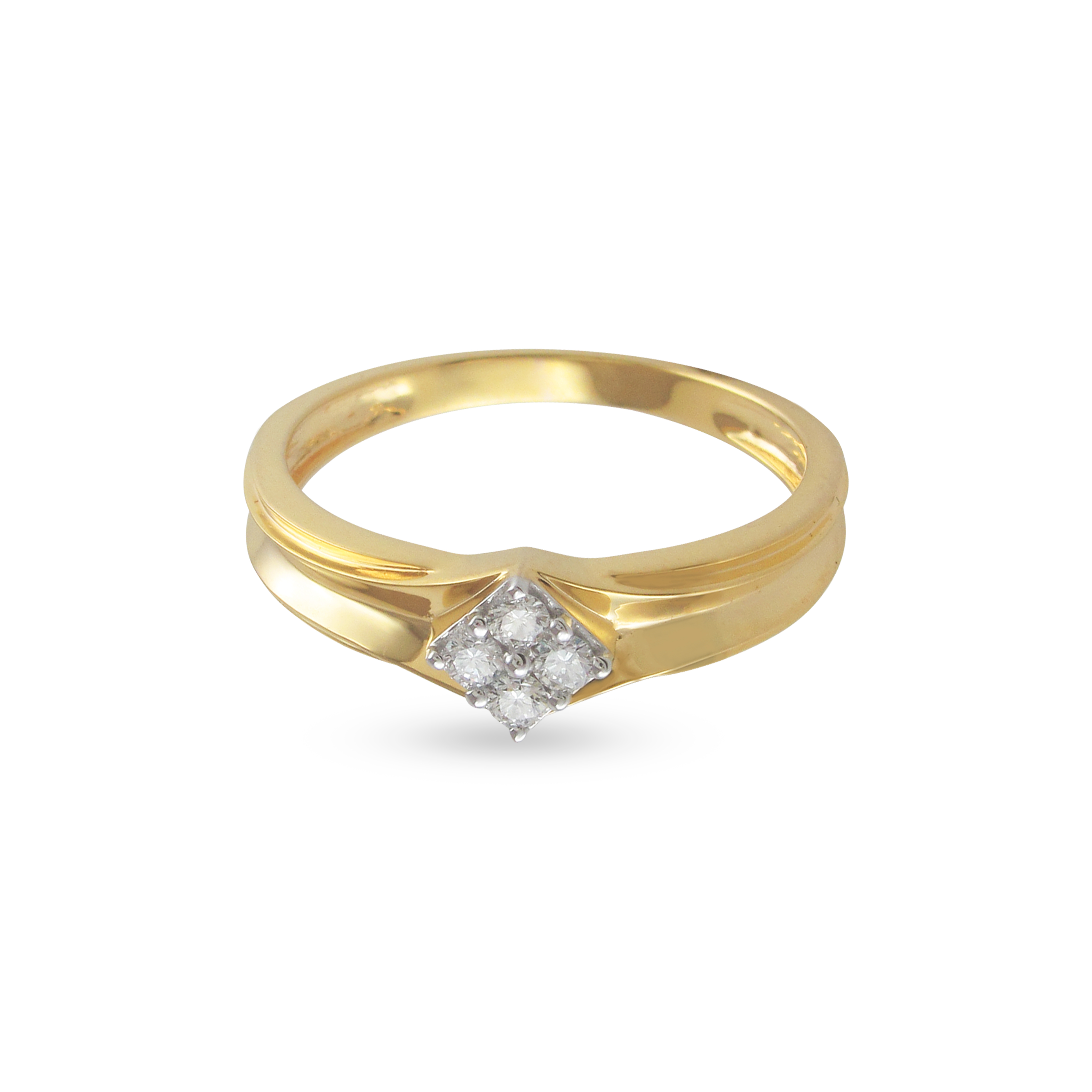 Buy Classic Opulent Diamond Rings |GRT Jewellers
