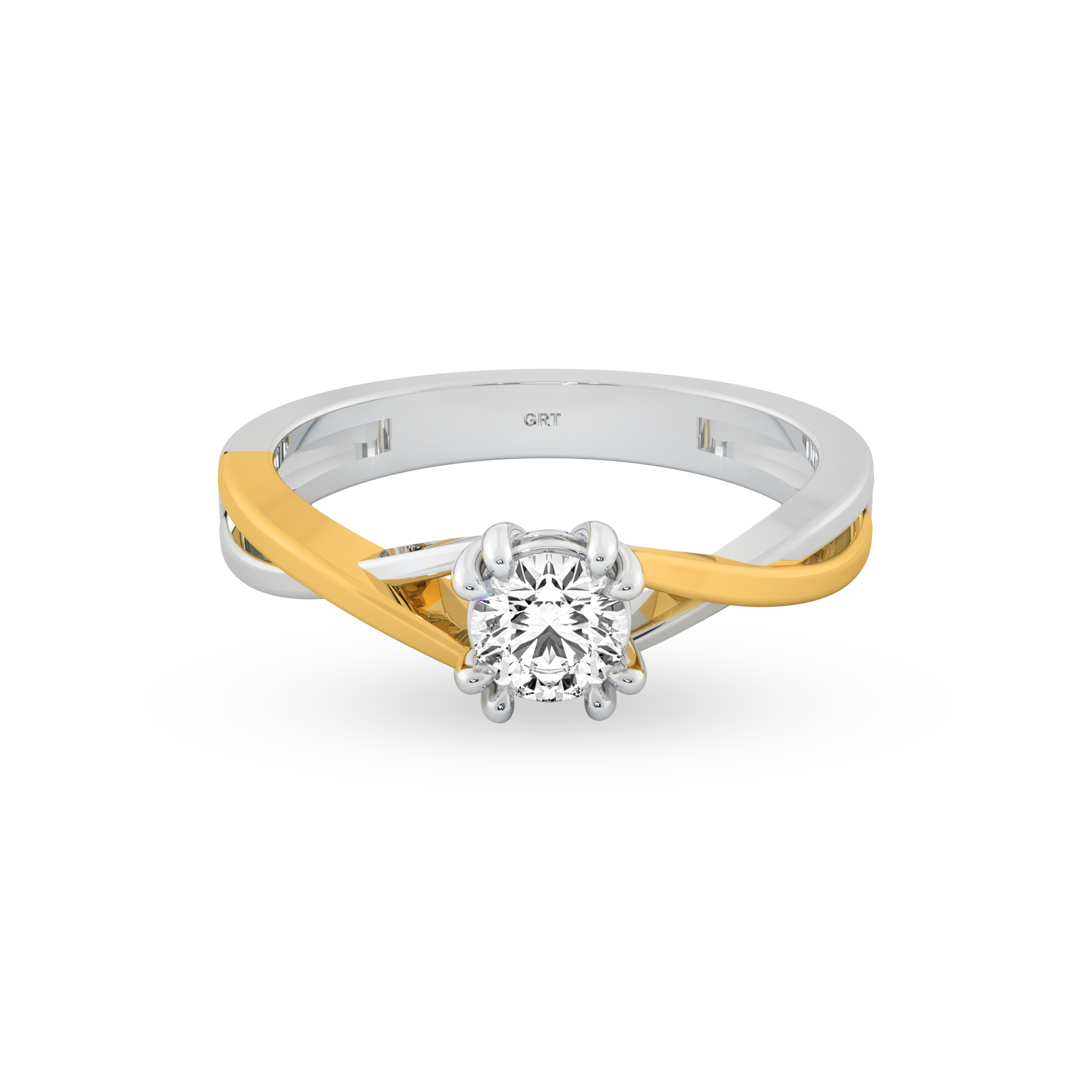Legacy of Love Round Cut Diamond Solitaire Ring