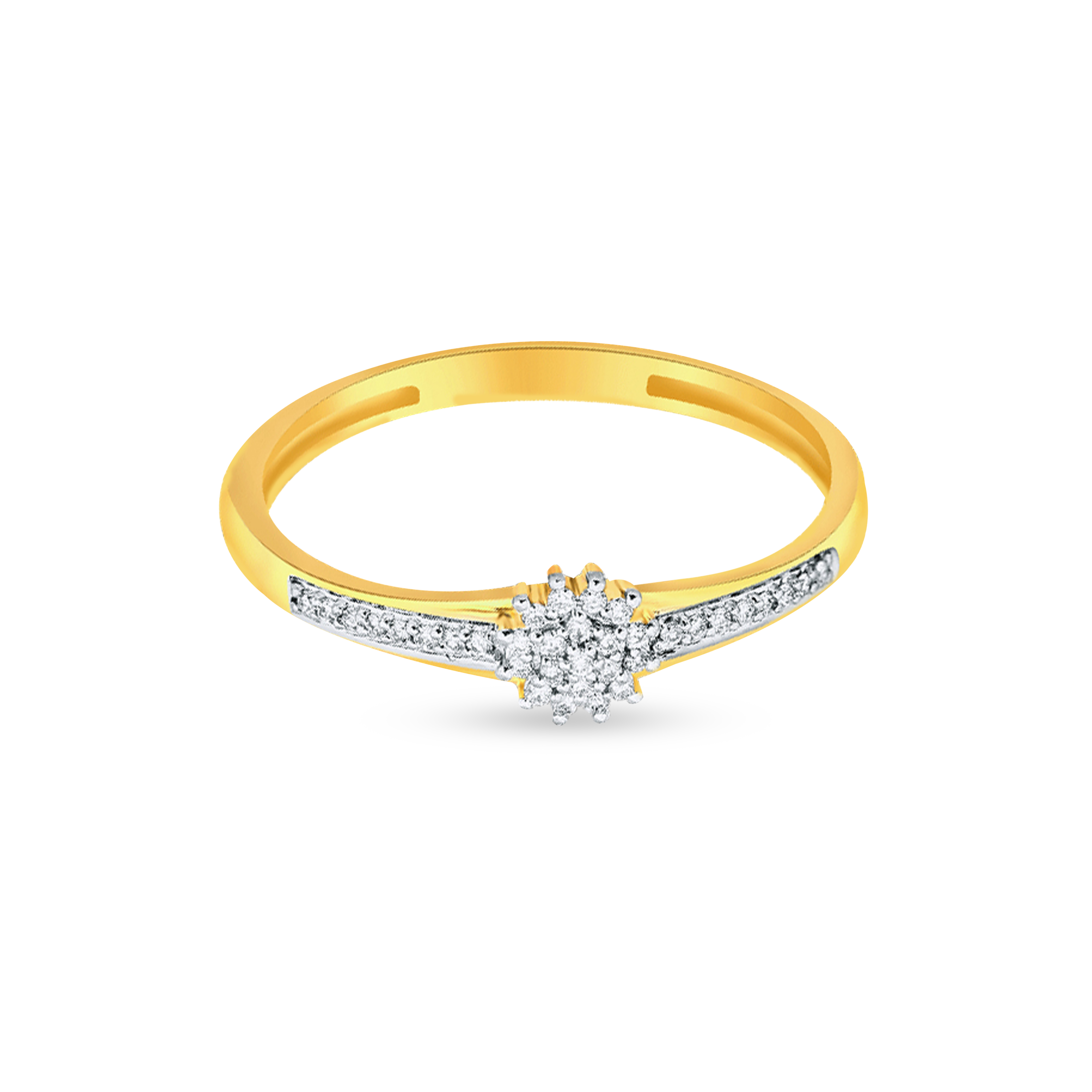 Stellar Floret Diamond Ring Customization 736A001856-1
