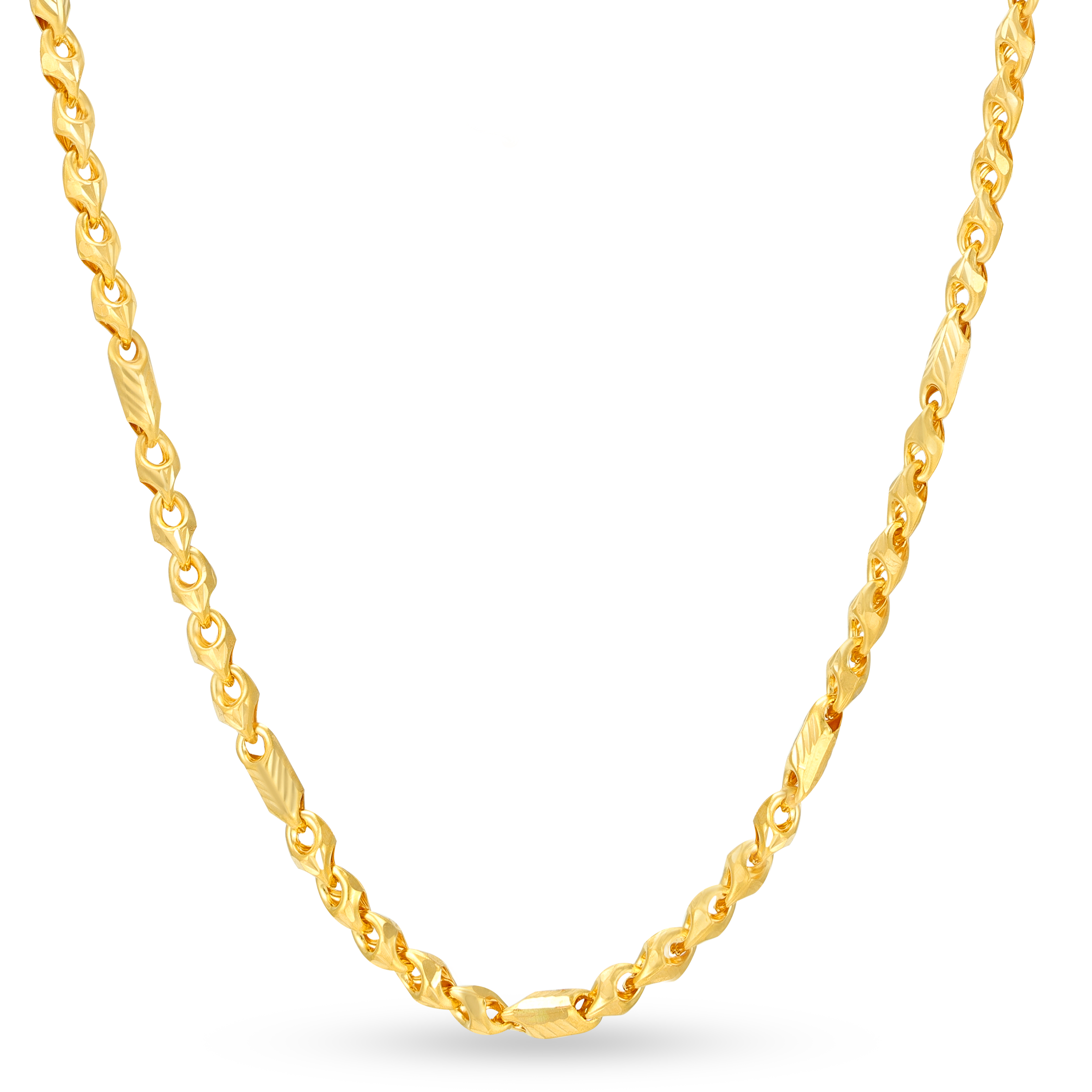 Buy Rebellious Elegance Gold Chain - Gifts for Dad Collection |GRT ...