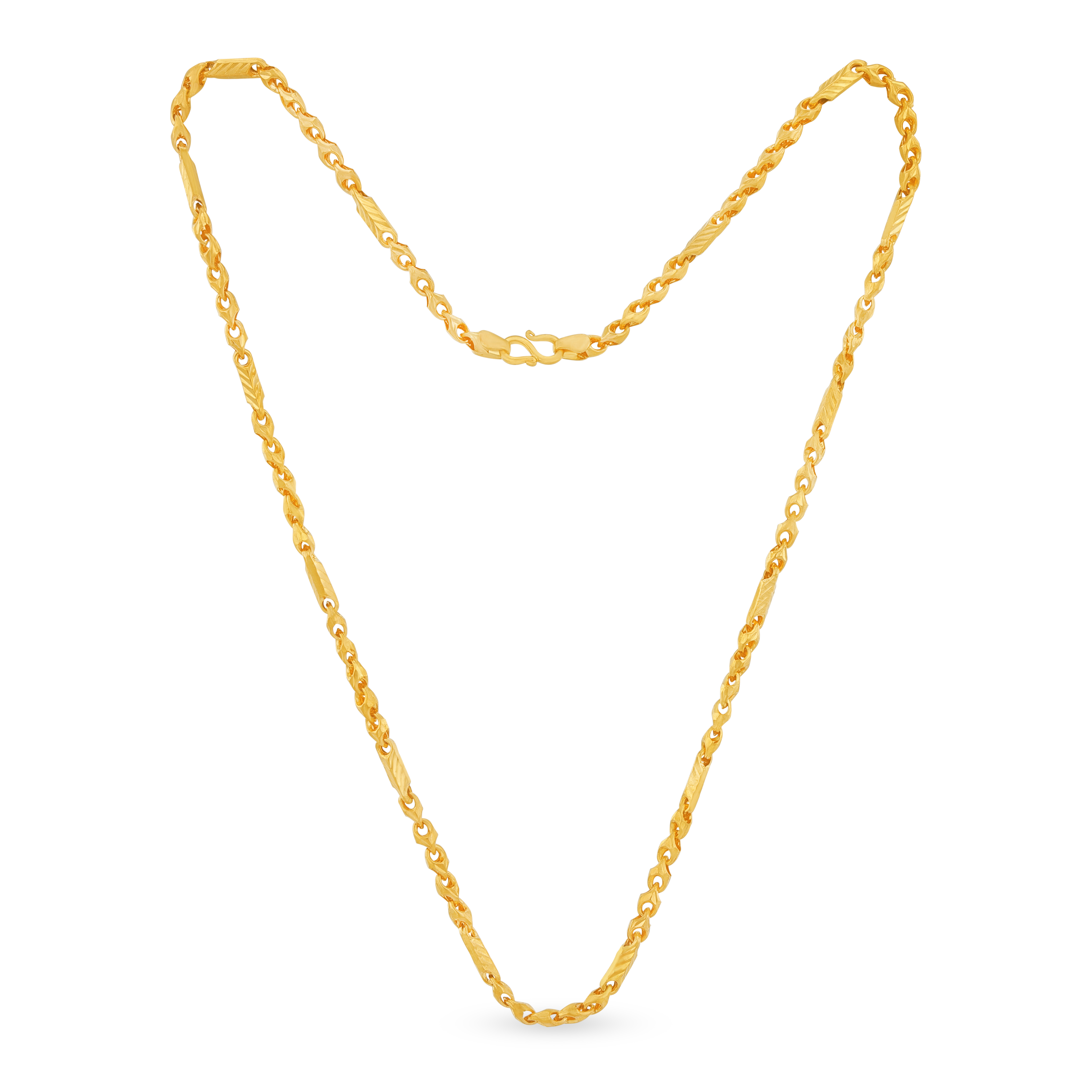 Buy Versatile Modern Gold Chain |GRT Jewellers