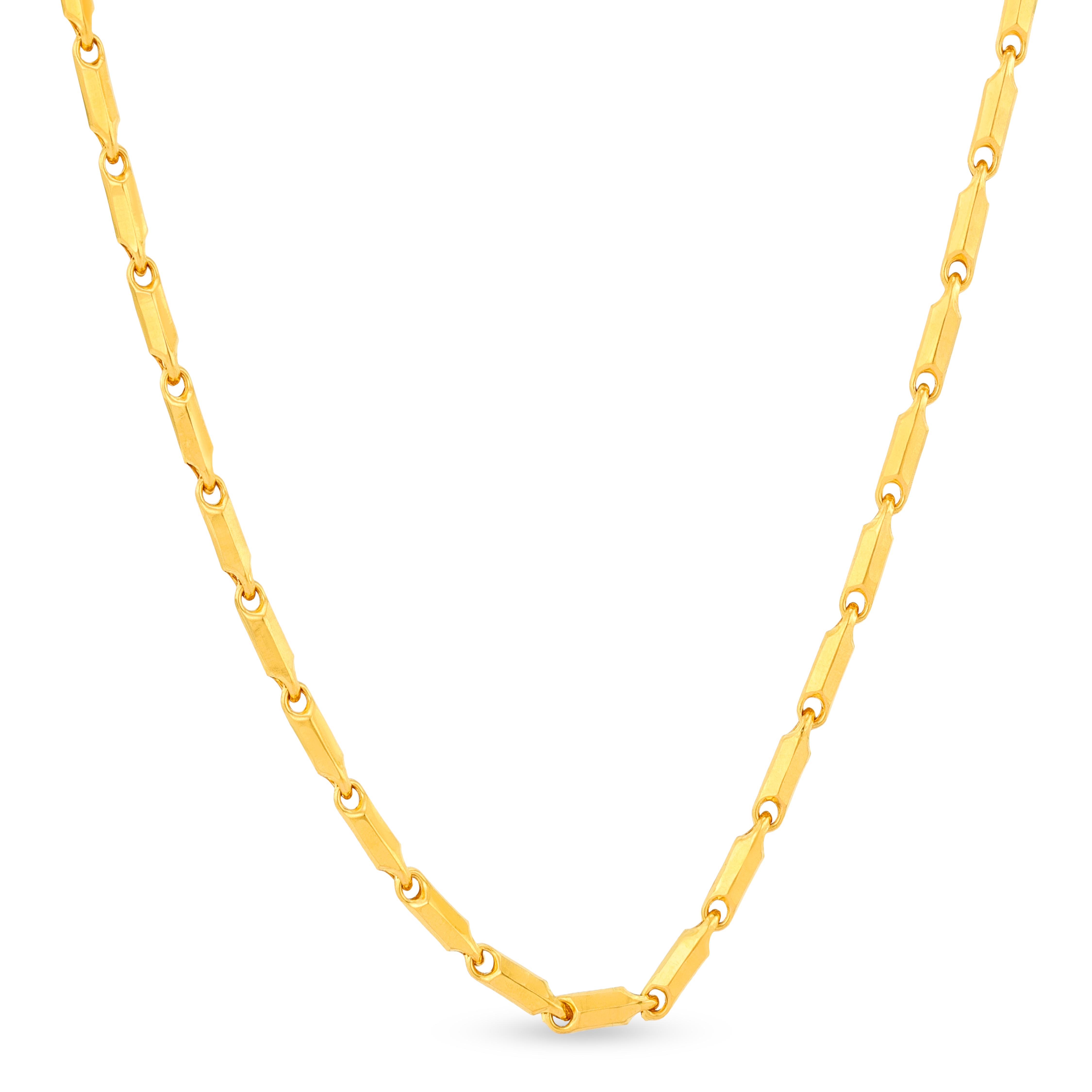 Shop Beguiling Interloped Gold Chain | Latest Gold Chain Designs | GRT