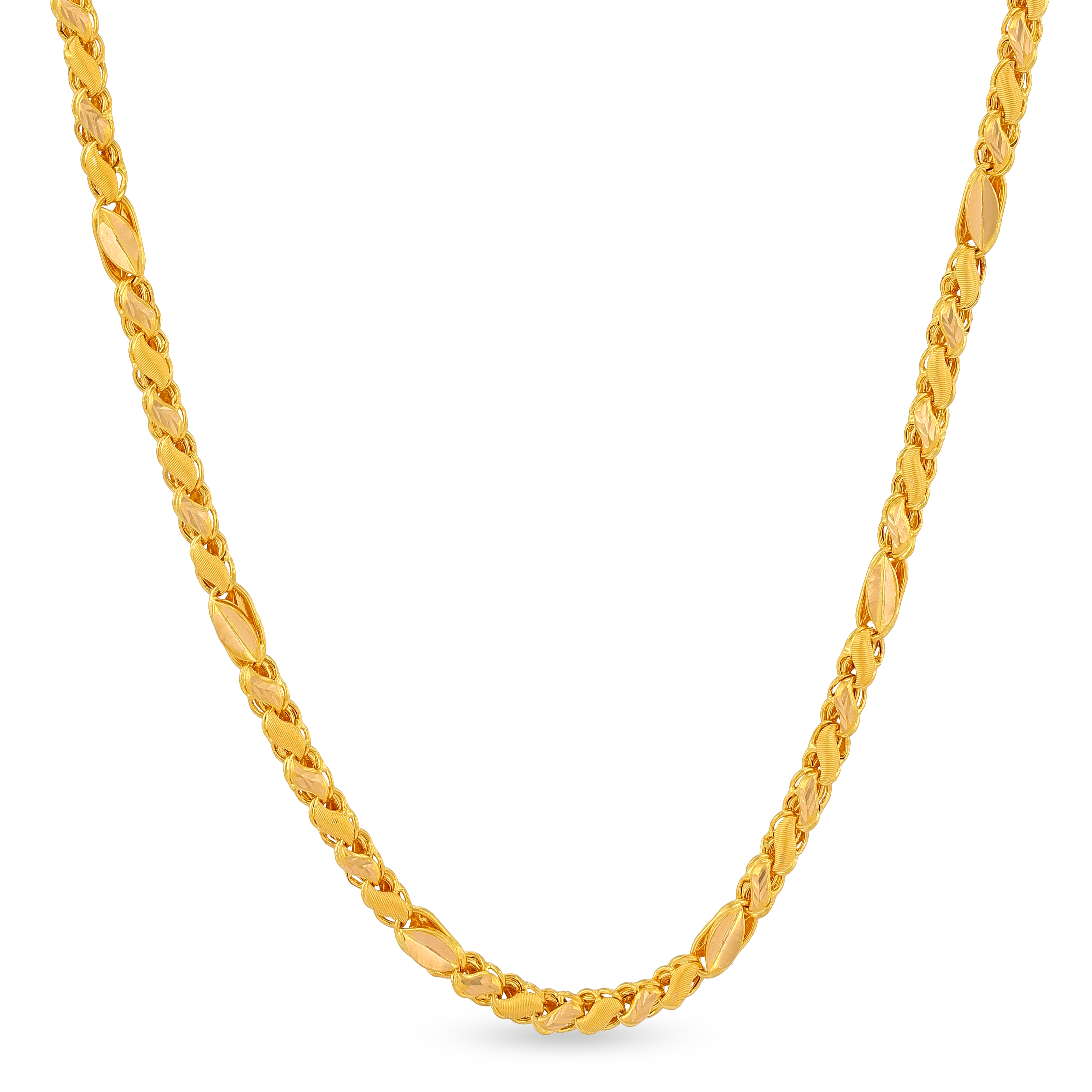 Buy Fashionable Trendy Gold Chain | Elegant Gold Chain Designs | GRT Jewels