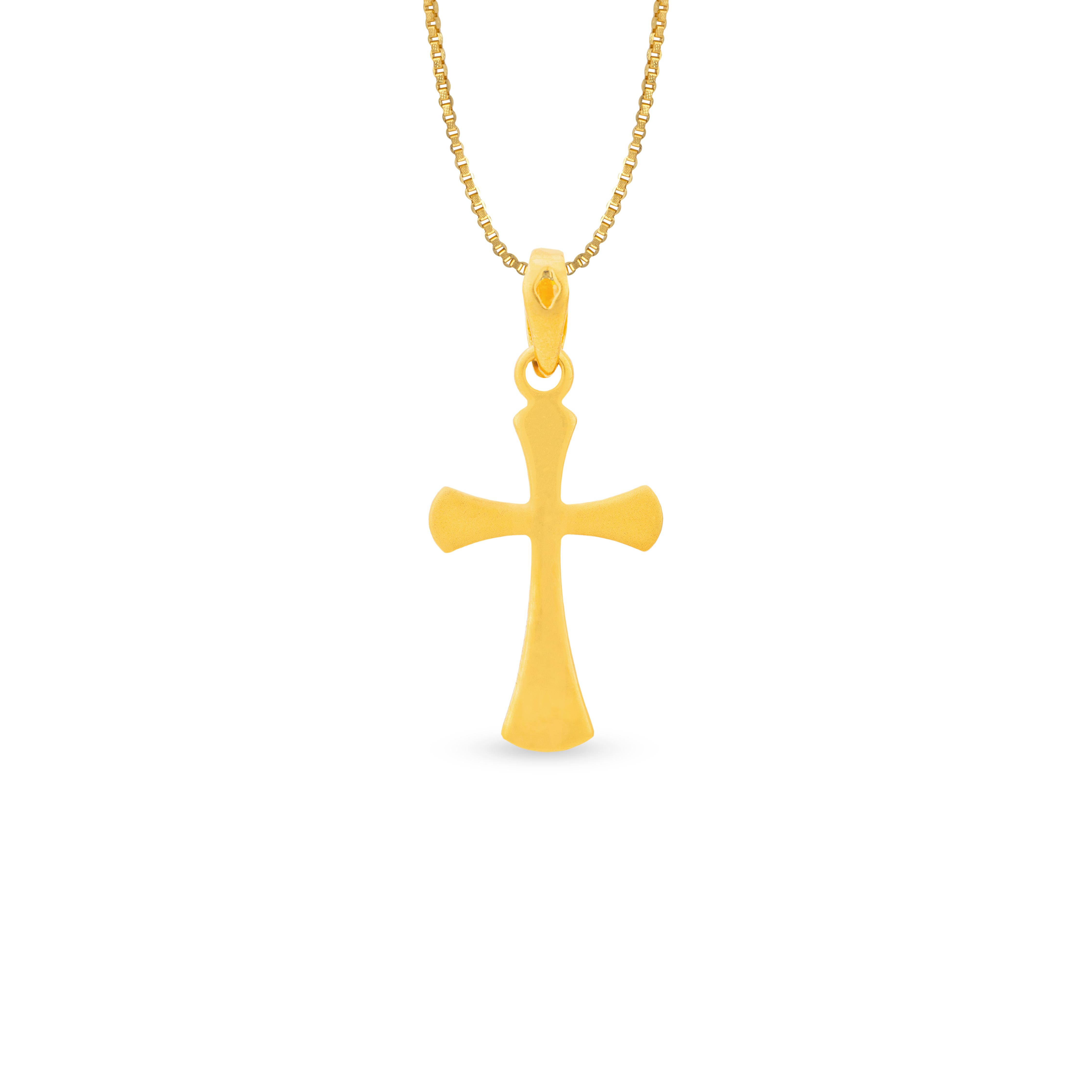 Buy Divine Holy Cross Gold Pendnats | GRT Oriana