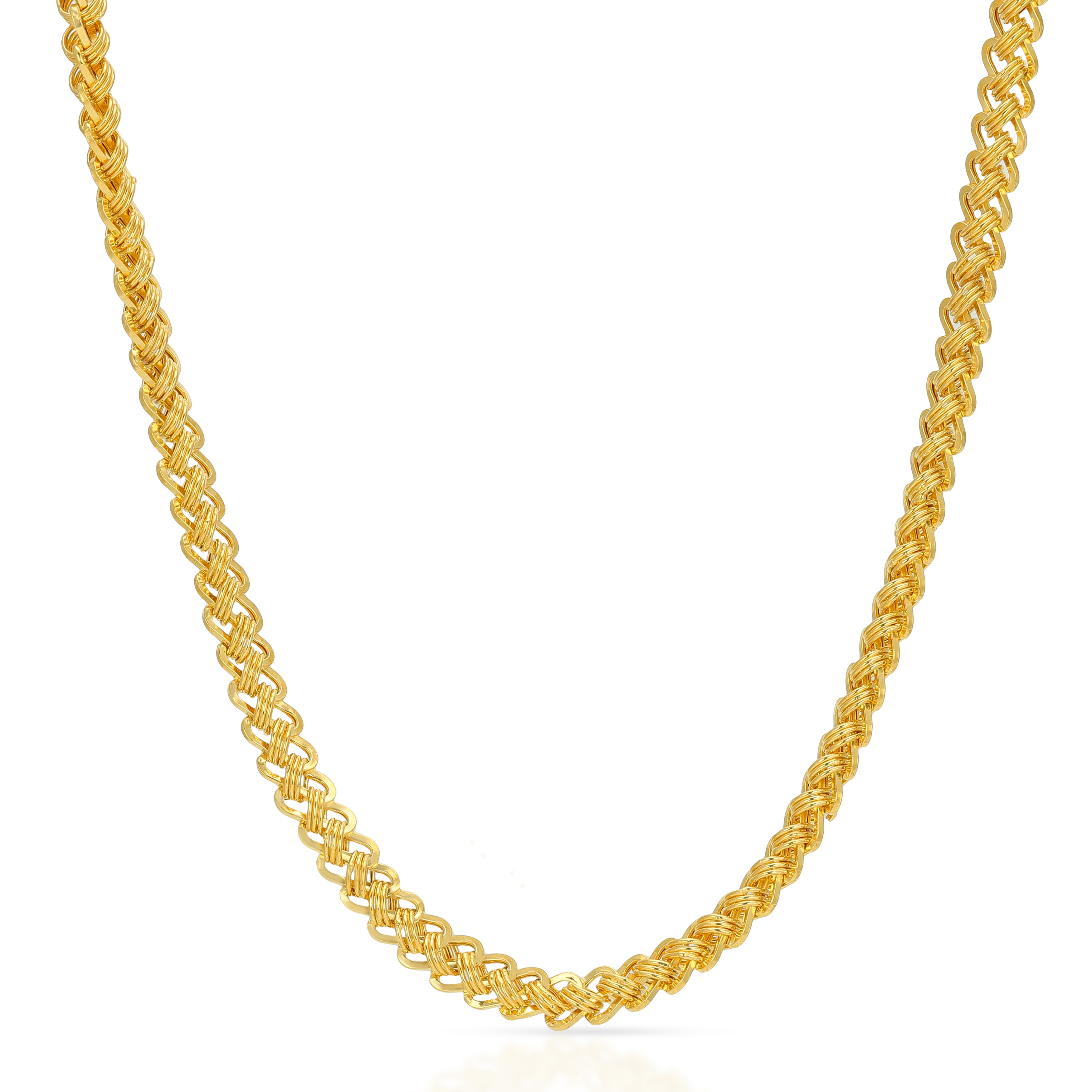 Stylish Small Link Gold Chain