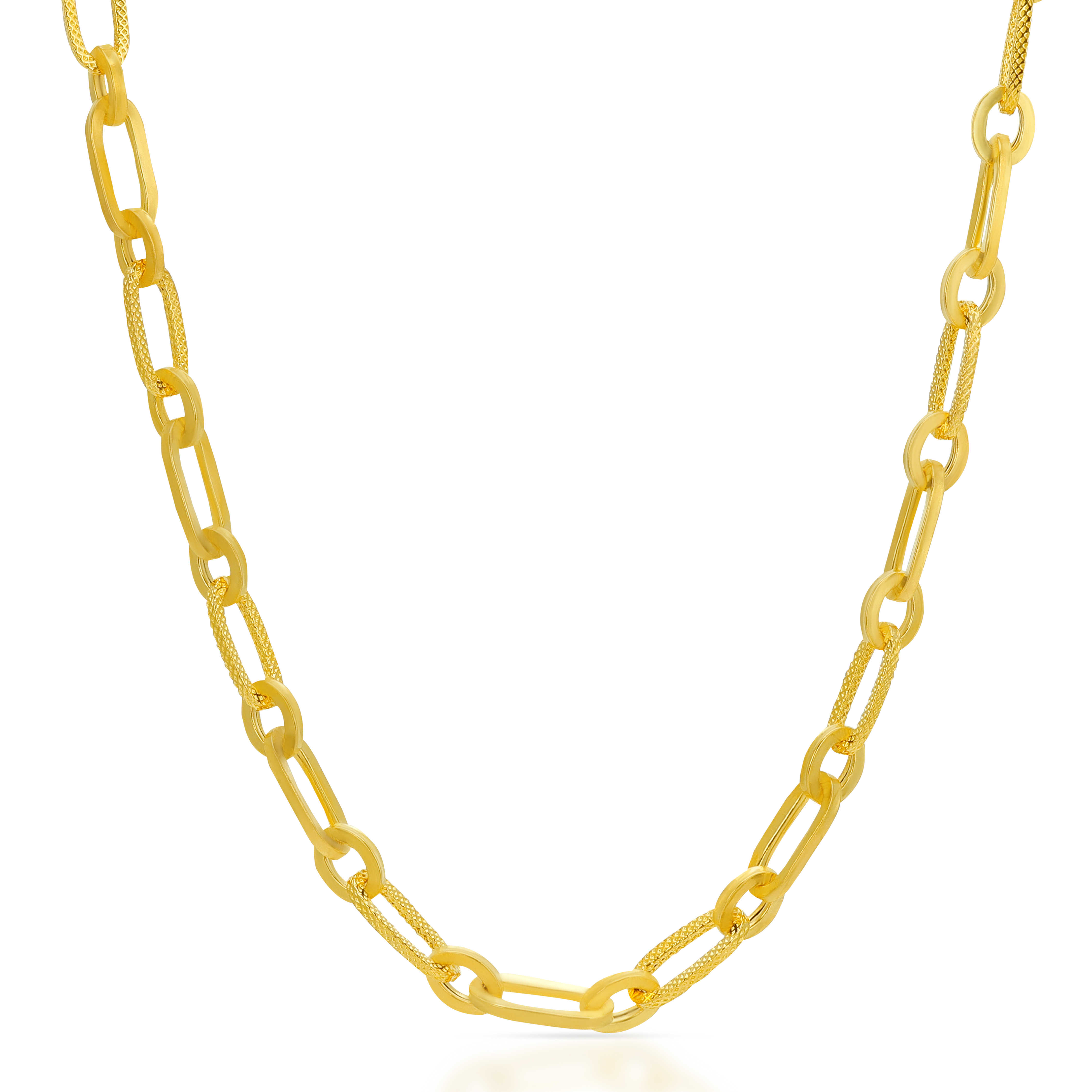 Buy Simple Sleek Gold Chain | Premium Gold Chains | GRT Jewels