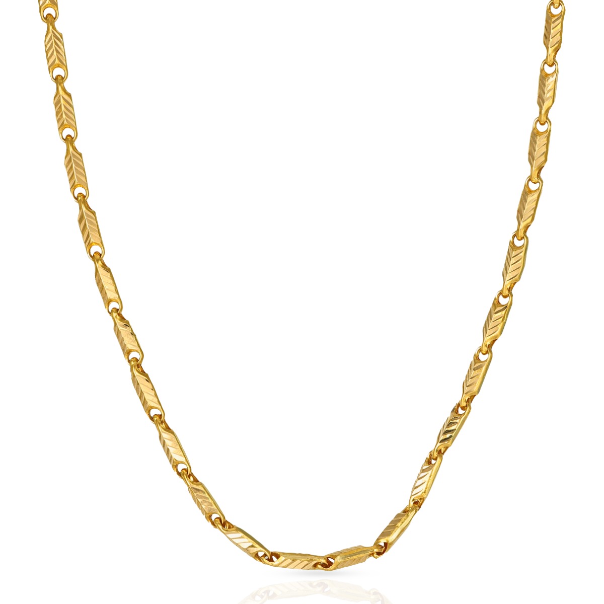 Shop Stylish Interlocked Gold Chain | Gold Chain Collection | GRT