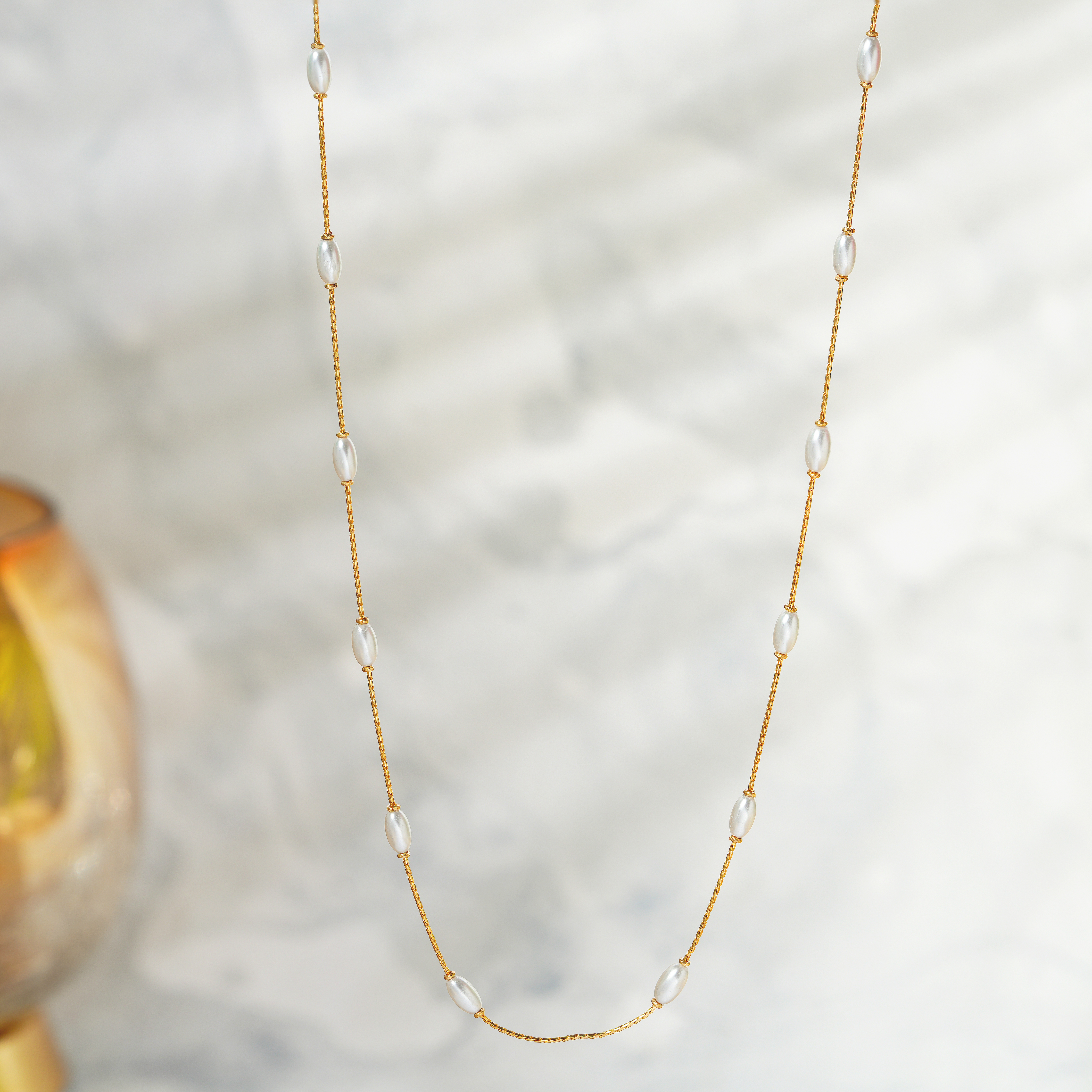 Buy Sophisticated Shine Gold Chain | GRT Jewellers