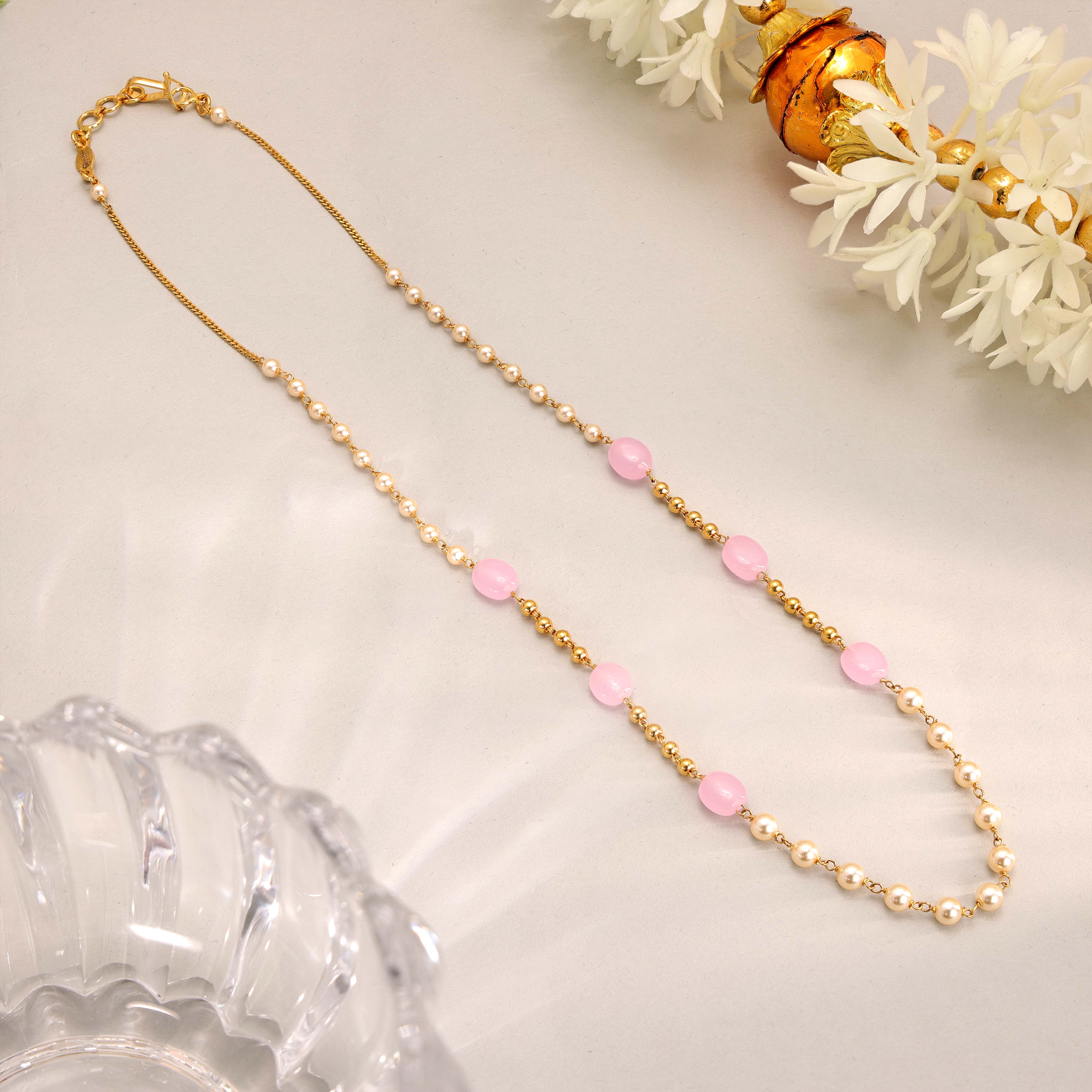 Pastel Radiance Gold Chain
