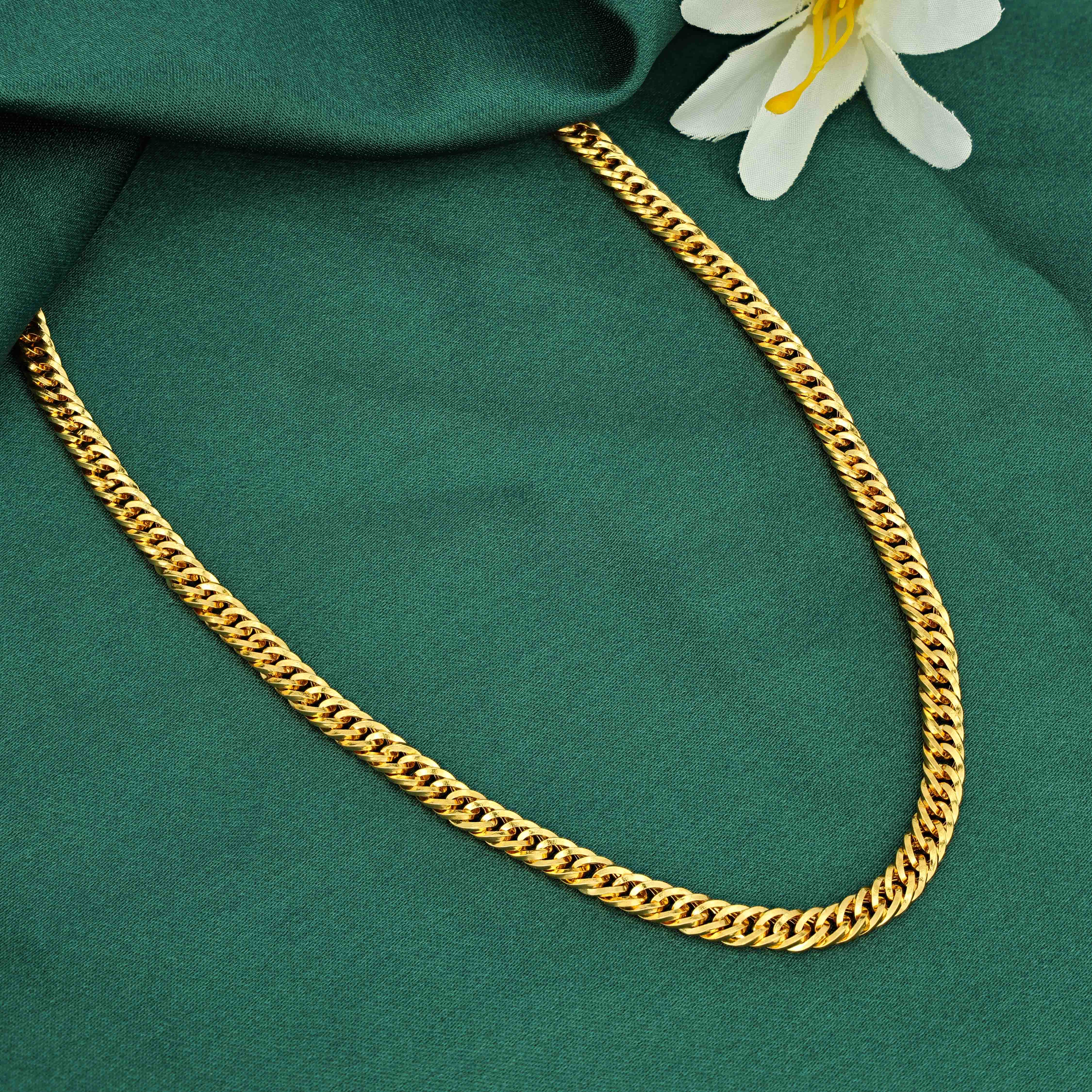 Classic Cuban Gold Chain