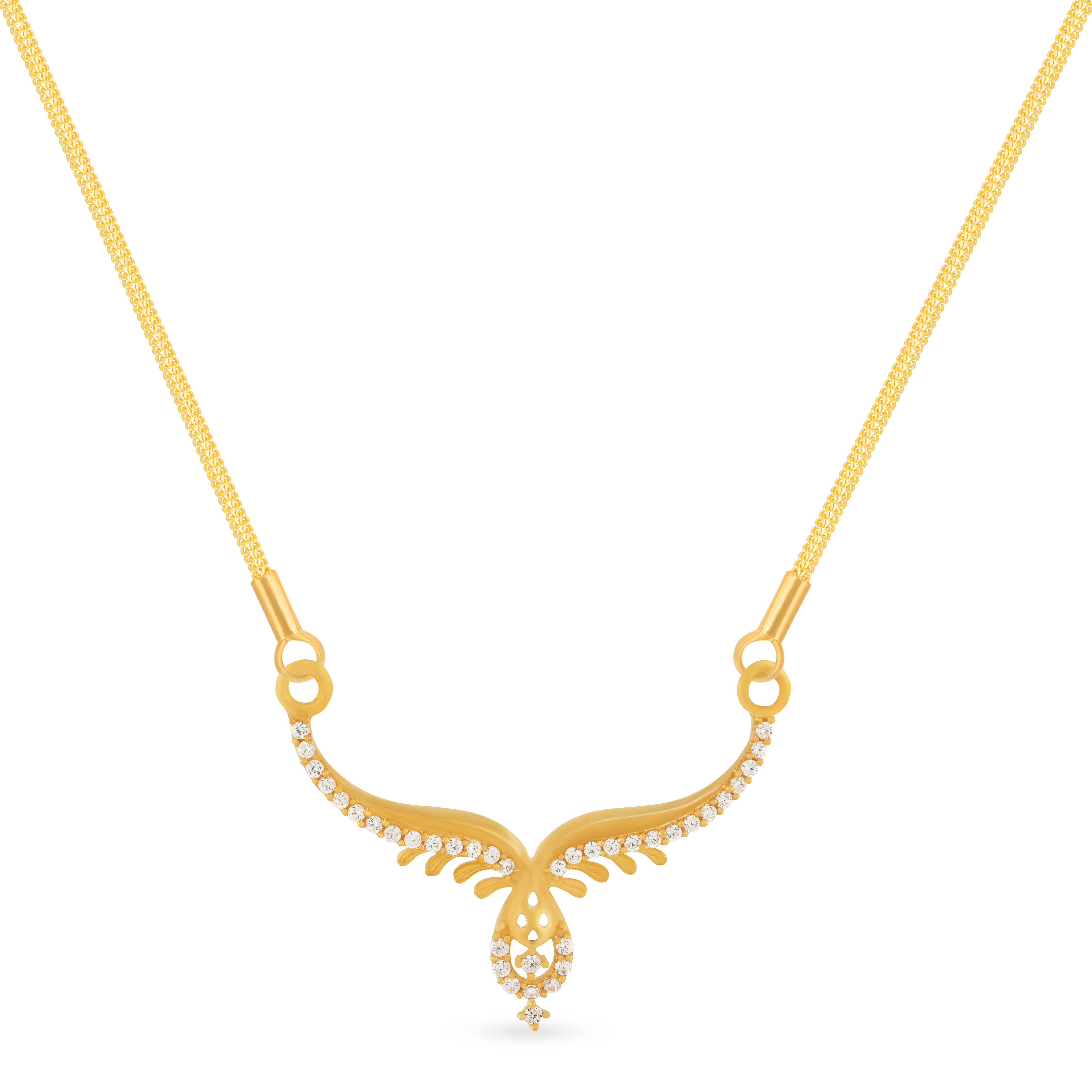 Buy Palatial Blooming Gold Pendant |GRT Jewellers