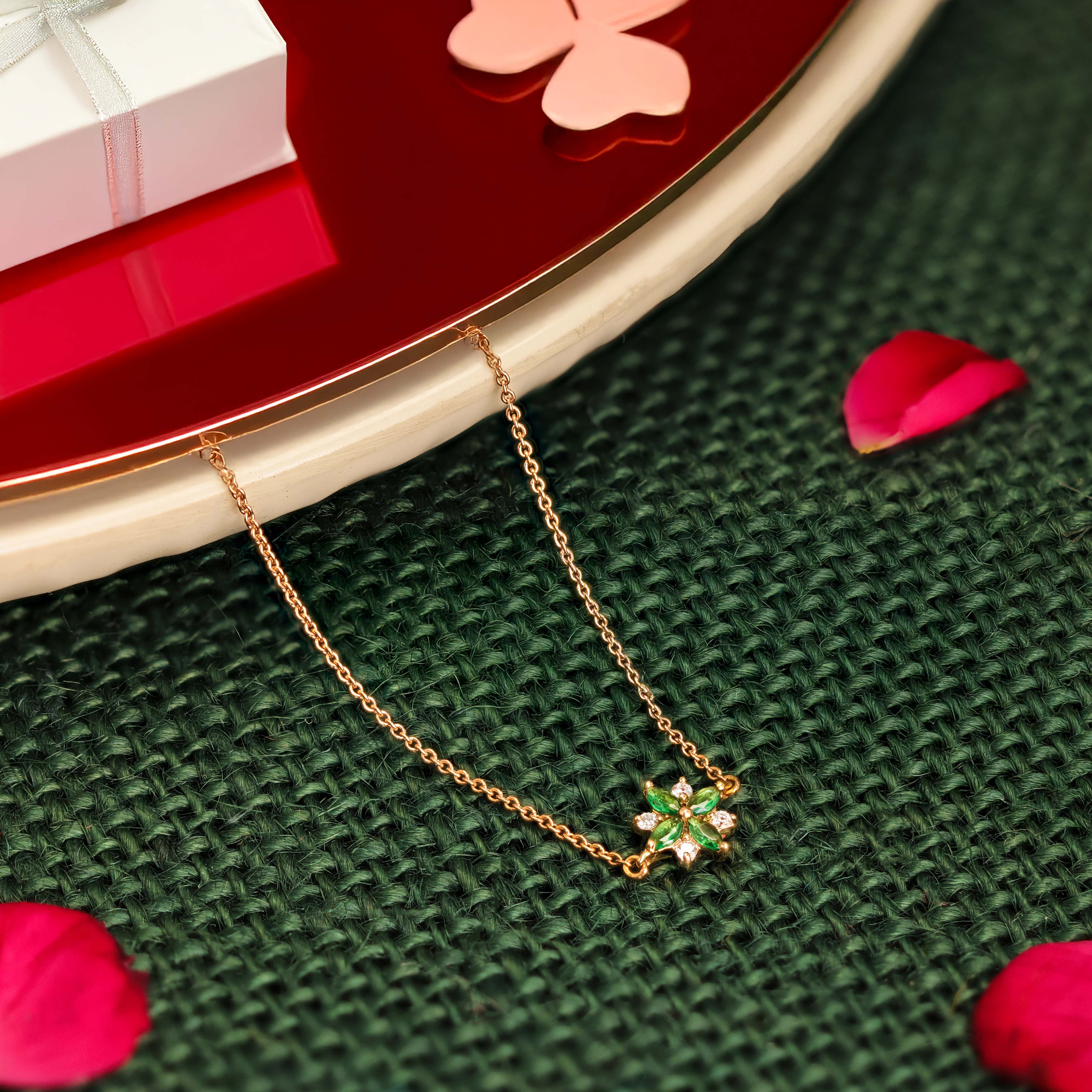Buy Ornate Floral Design Diamond Bracelet |GRT Jewellers