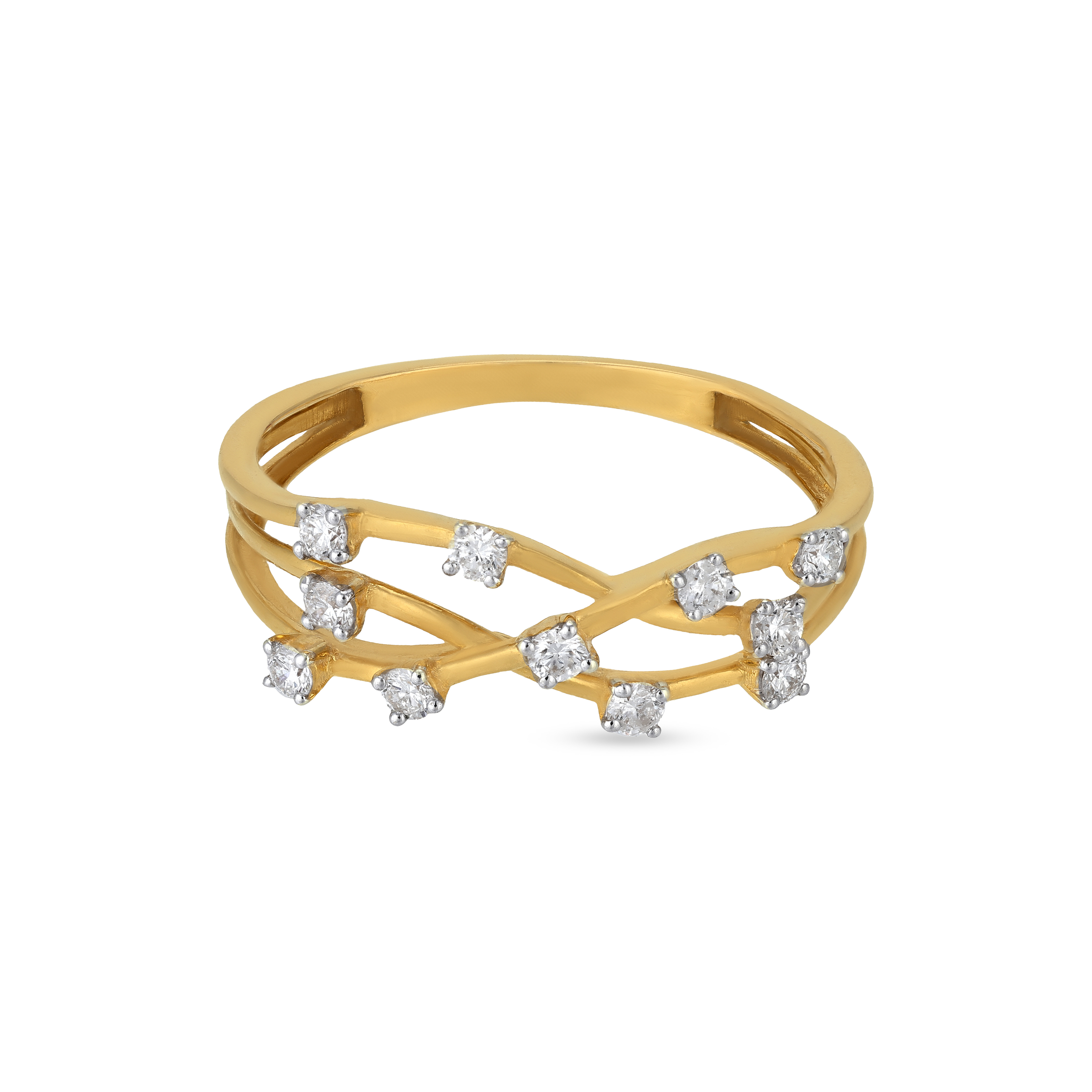 Buy Celestial Cluster Diamond Ring | GRT Jewellers
