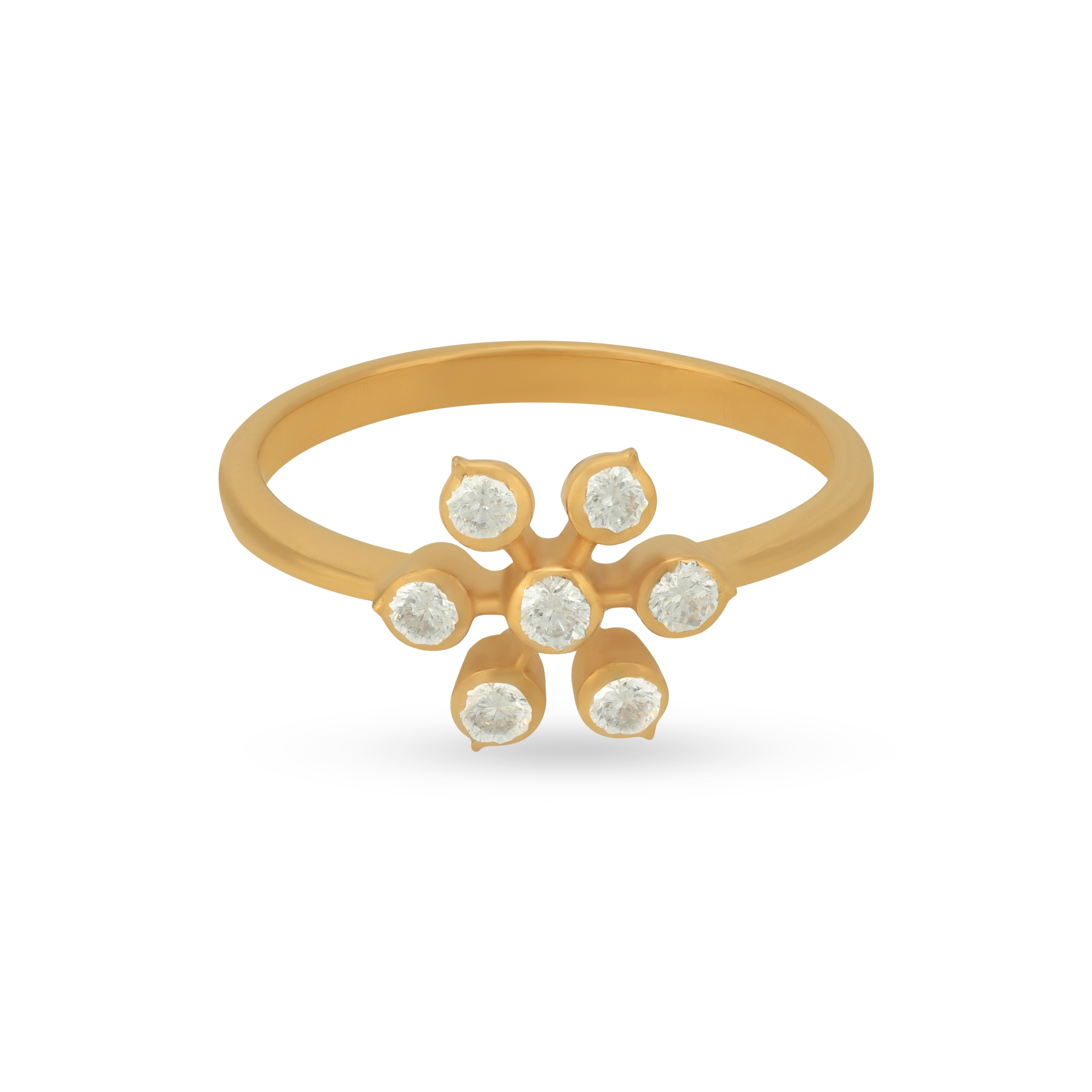 Buy Beautiful Blossom Diamond Ring | GRT Jewellers