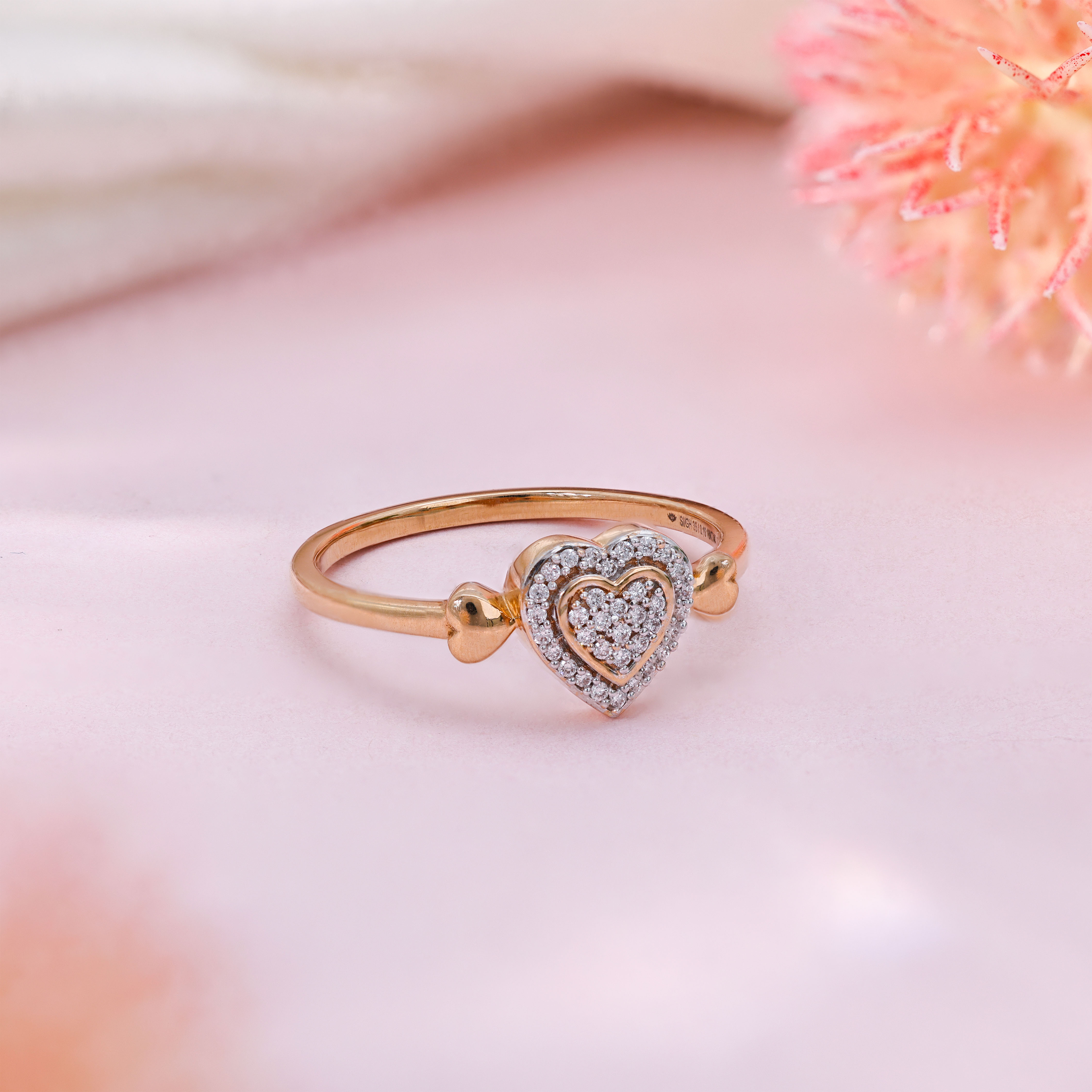 Buy Elegant Love Spark Diamond Ring | GRT Jewellers