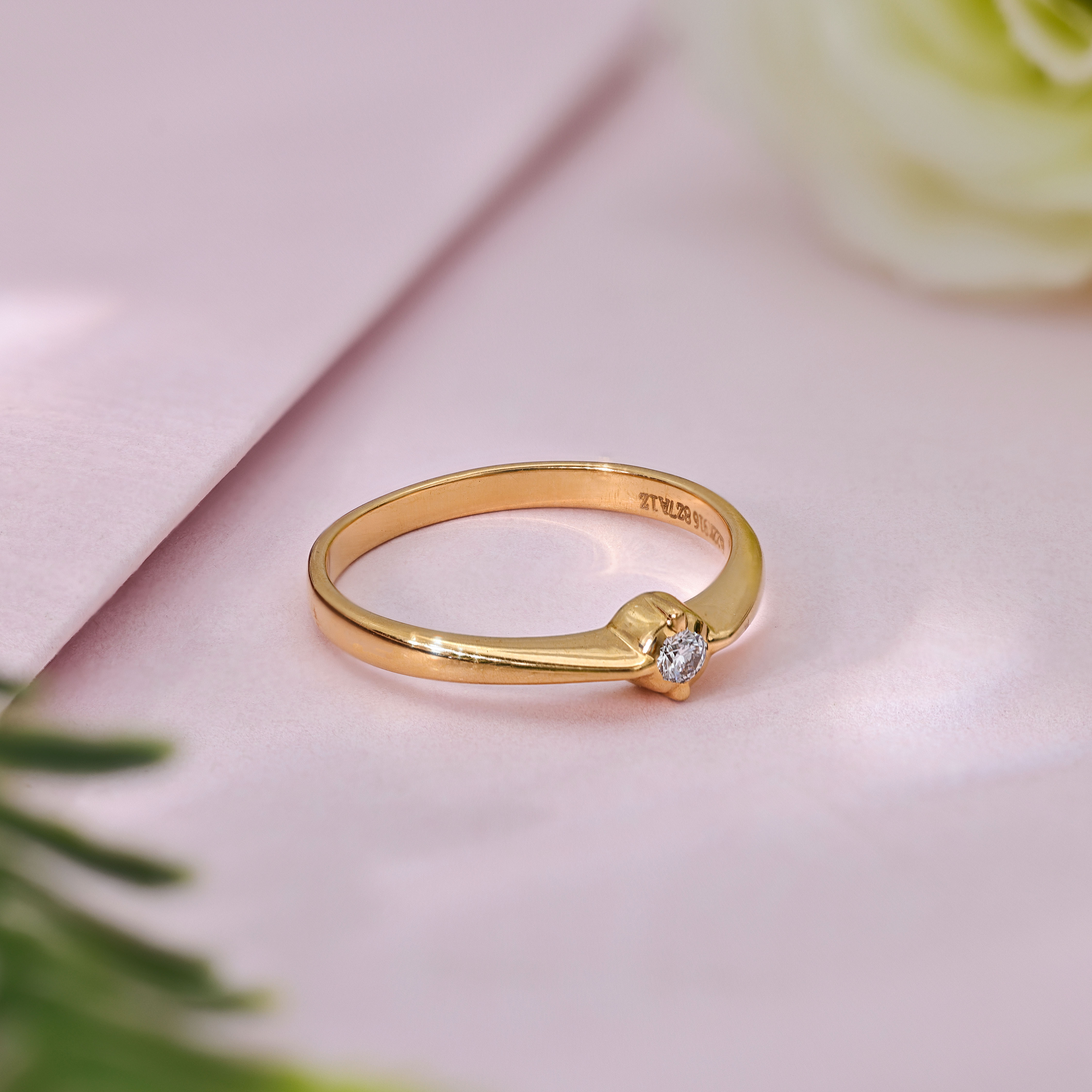 Buy Graceful Spark Diamond Ring | GRT Jewellers