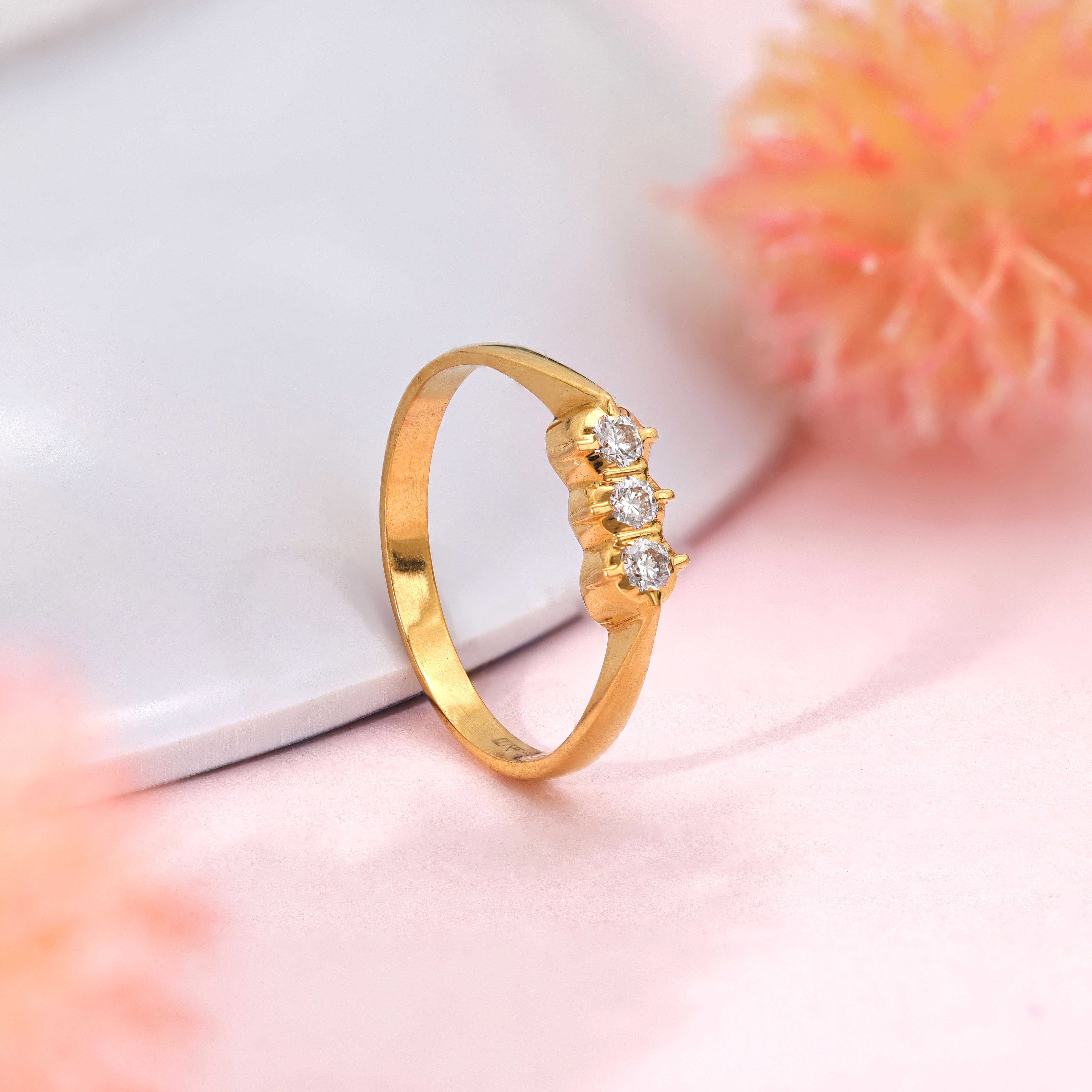 Buy Timeless Trio Glow Diamond Ring | GRT Jewellers
