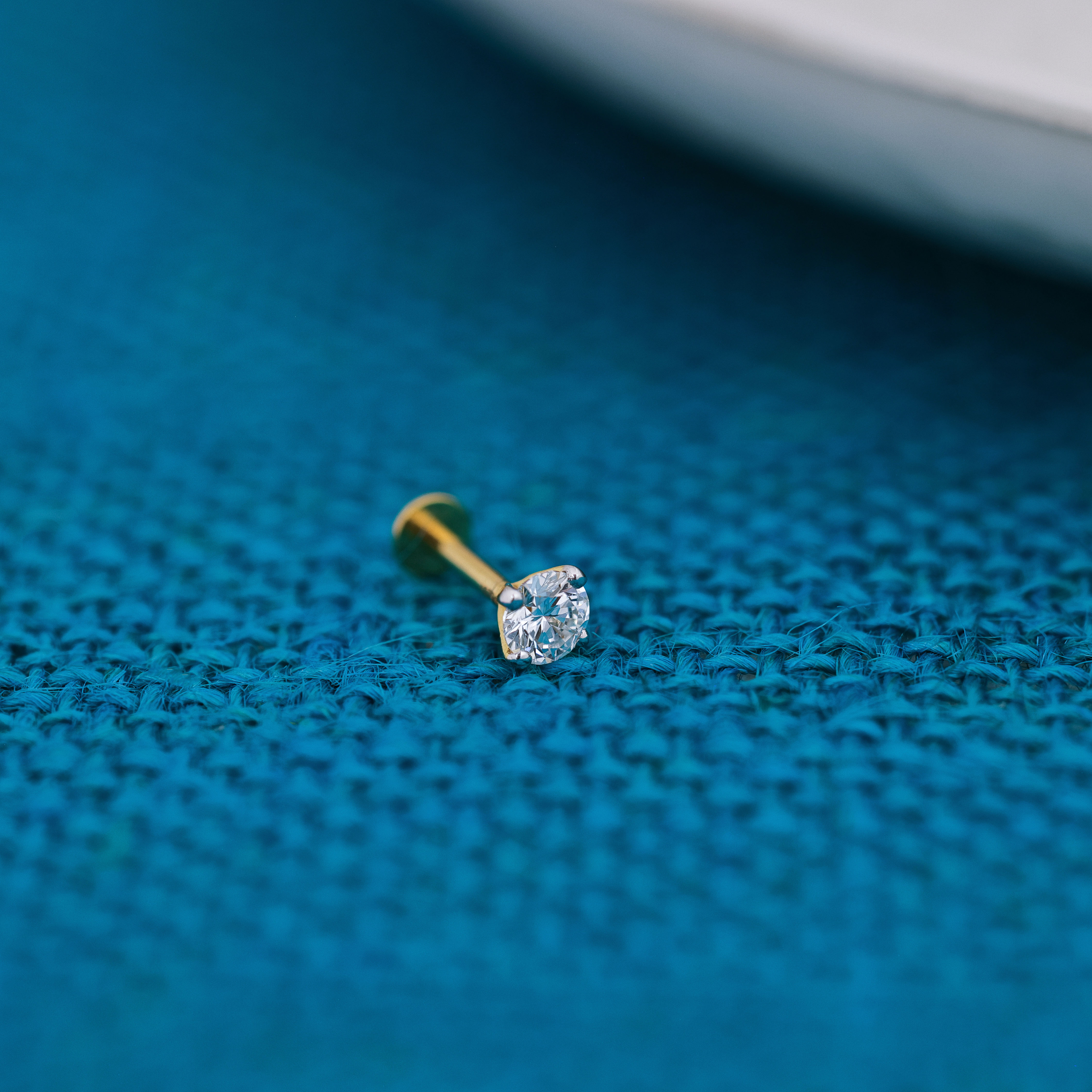 Buy Authentic Diamond Men's Stud|GRT Jewellers