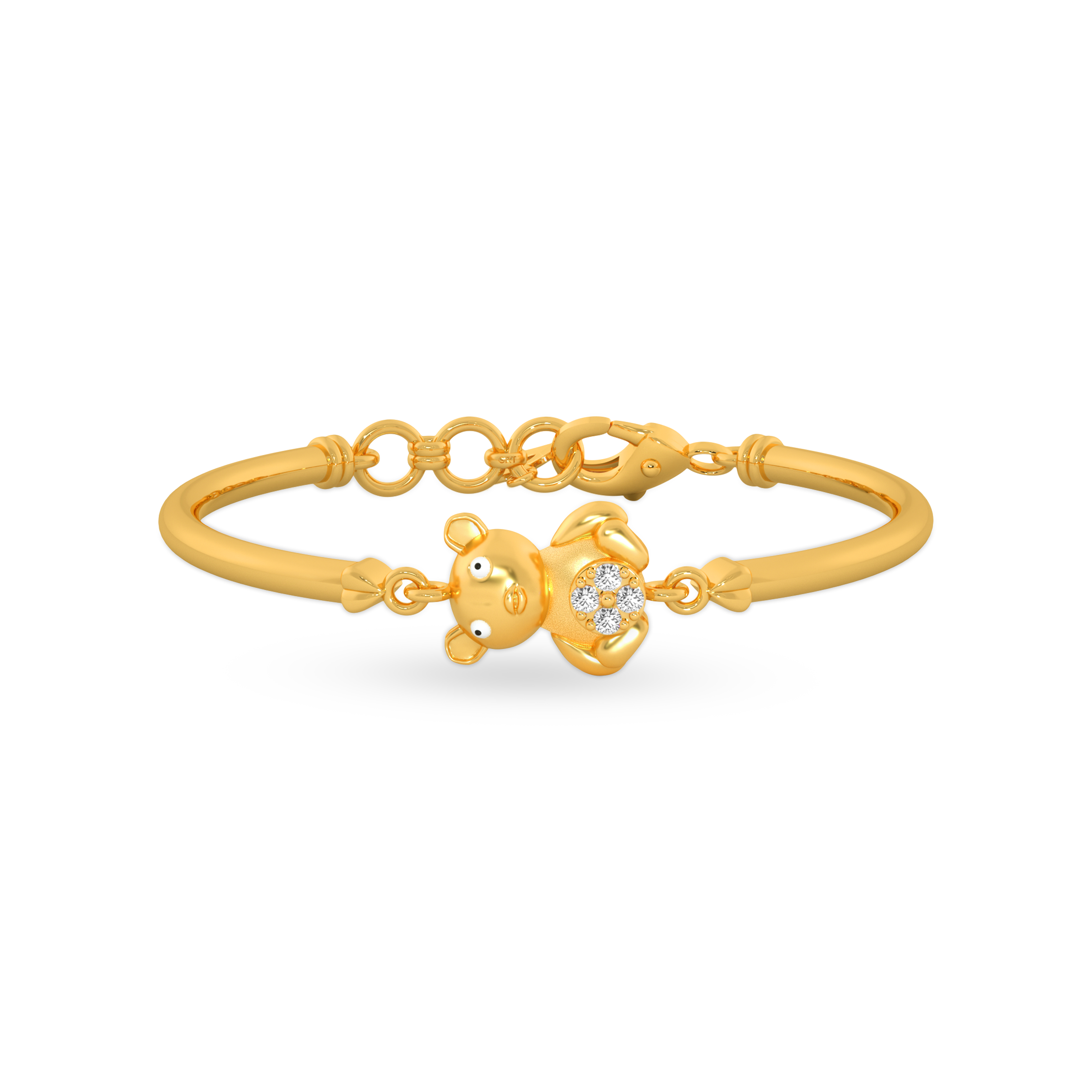Buy Gold KAPPU | Gold Bracelets | GRT Jewels