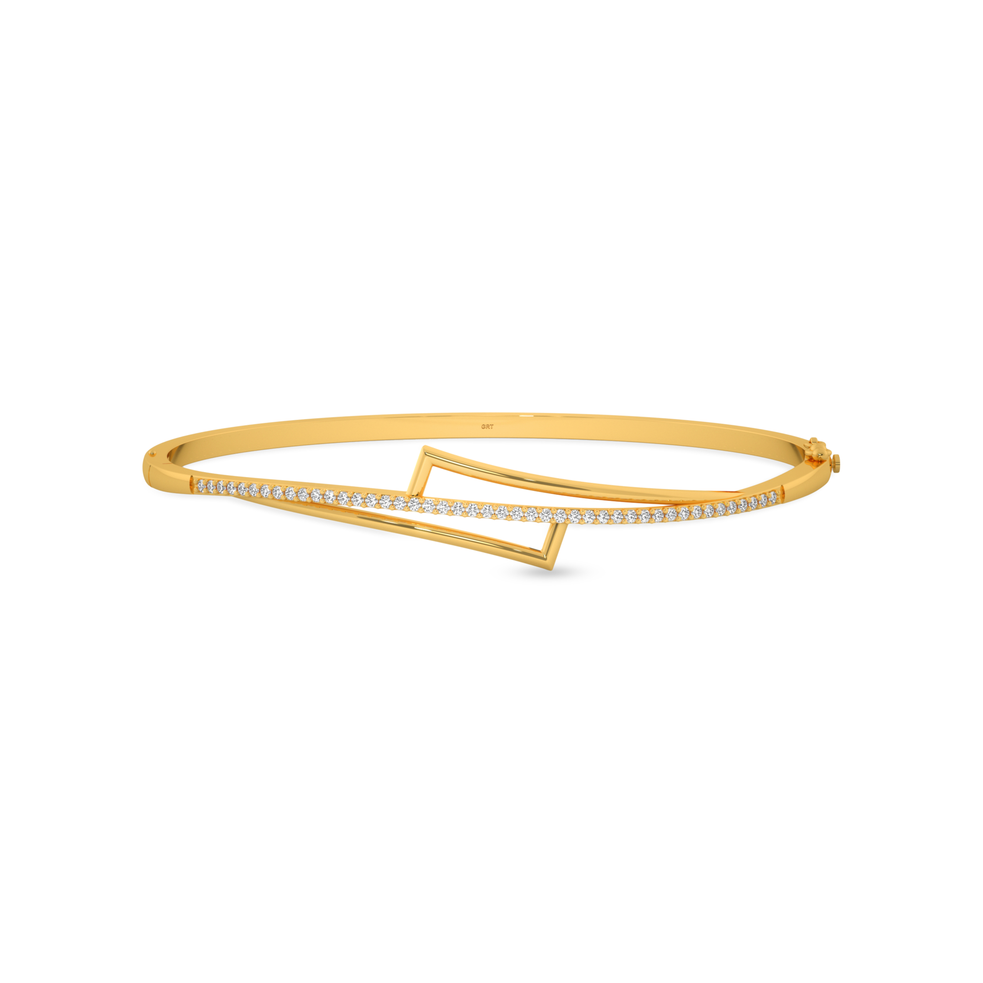 Buy Pretty Delight Gold Bracelets |GRT Jewellers