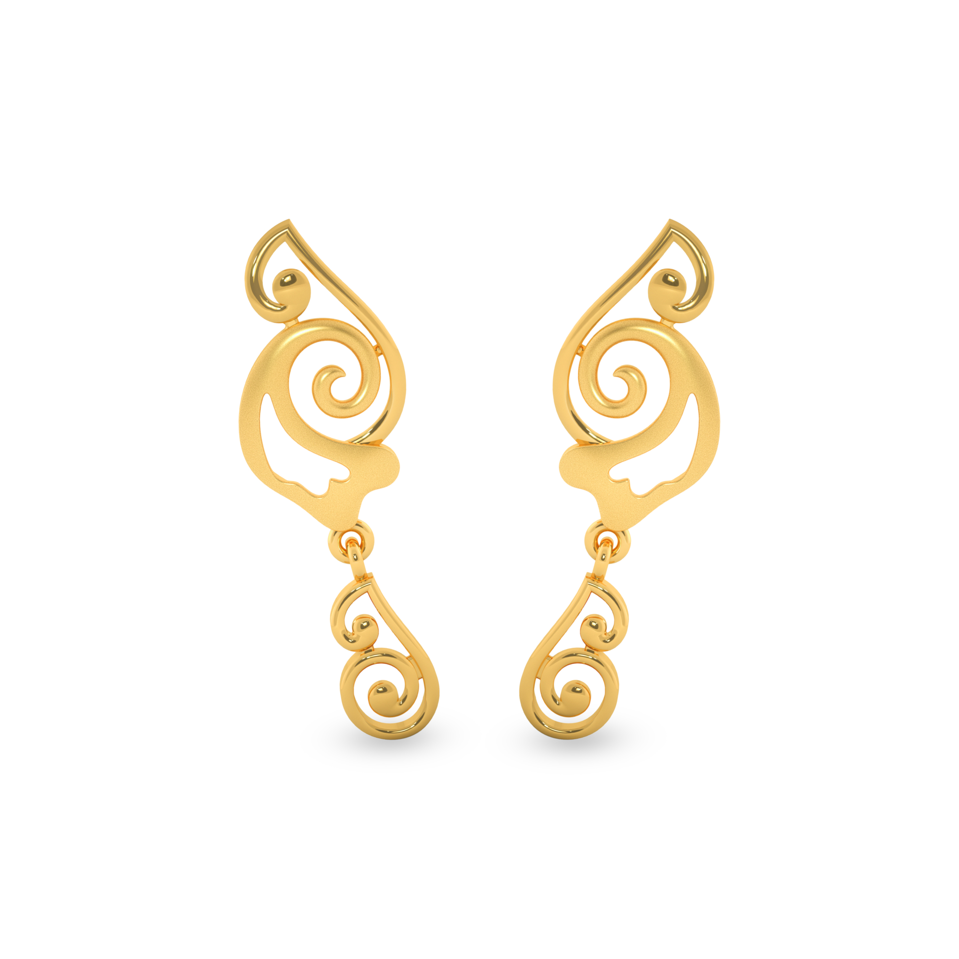 Grt gold earrings designs for daily use store