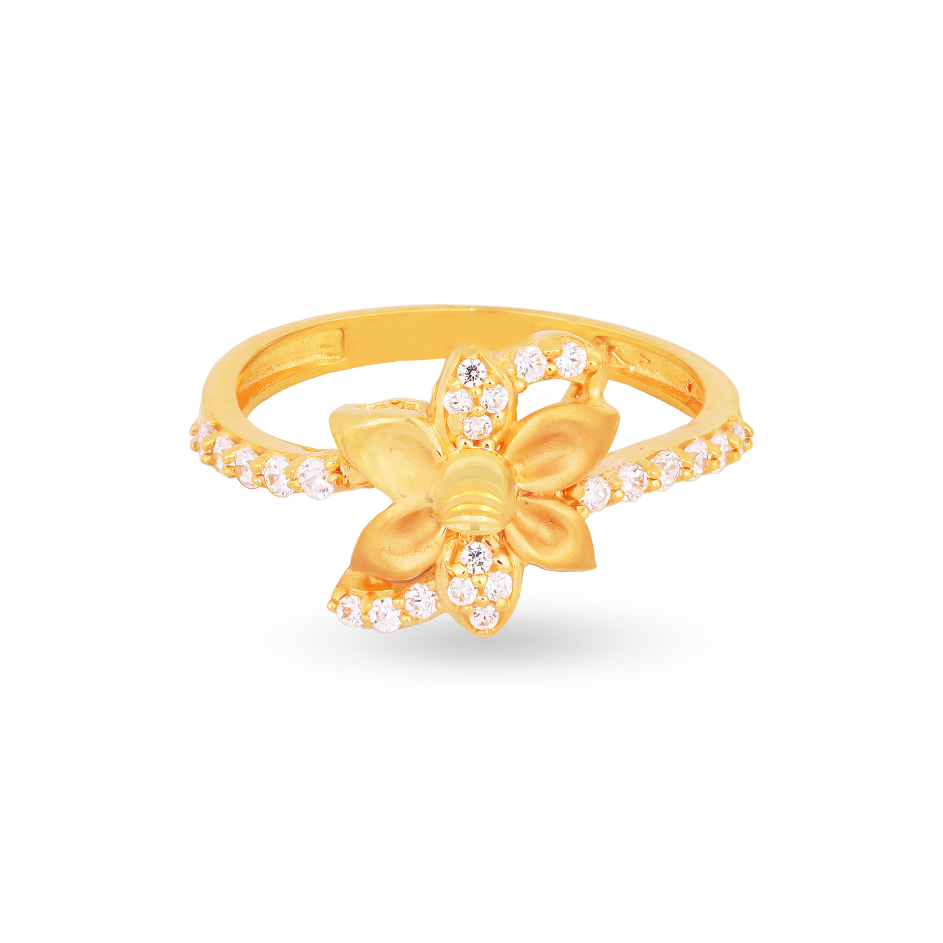 Buy Gold Rings 38A452359 |GRT Jewellers